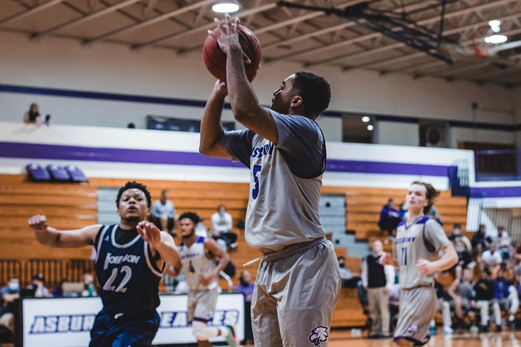 Jamiel Goliday - 2020-21 - Men's Basketball - Asbury University