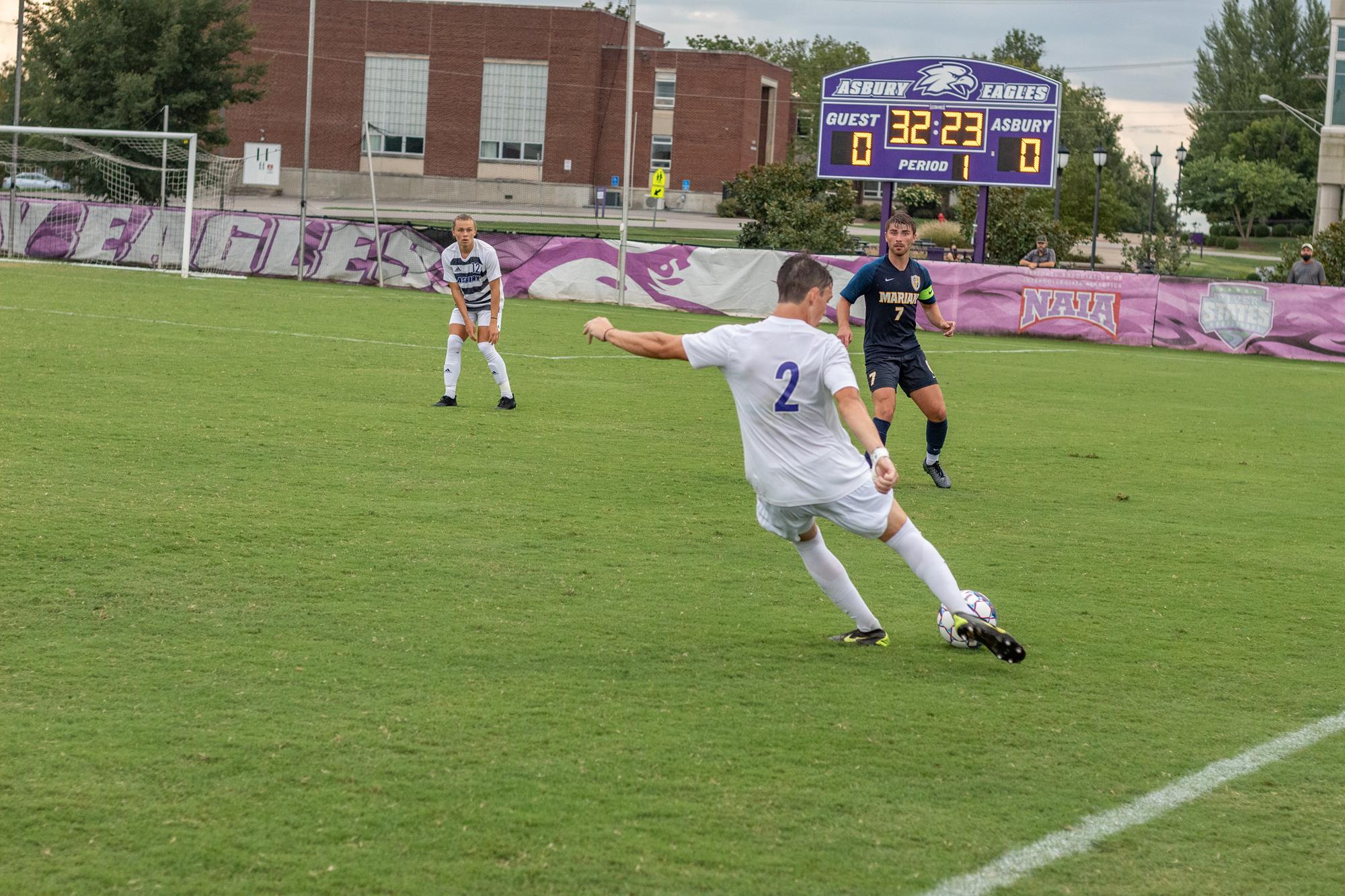 Zachary Robbins - 2021 - Men's Soccer - Asbury University