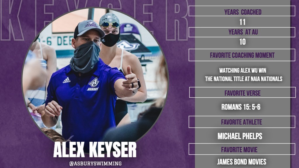 Chick-fil-A Featured Coach: Alex Keyser - Asbury University