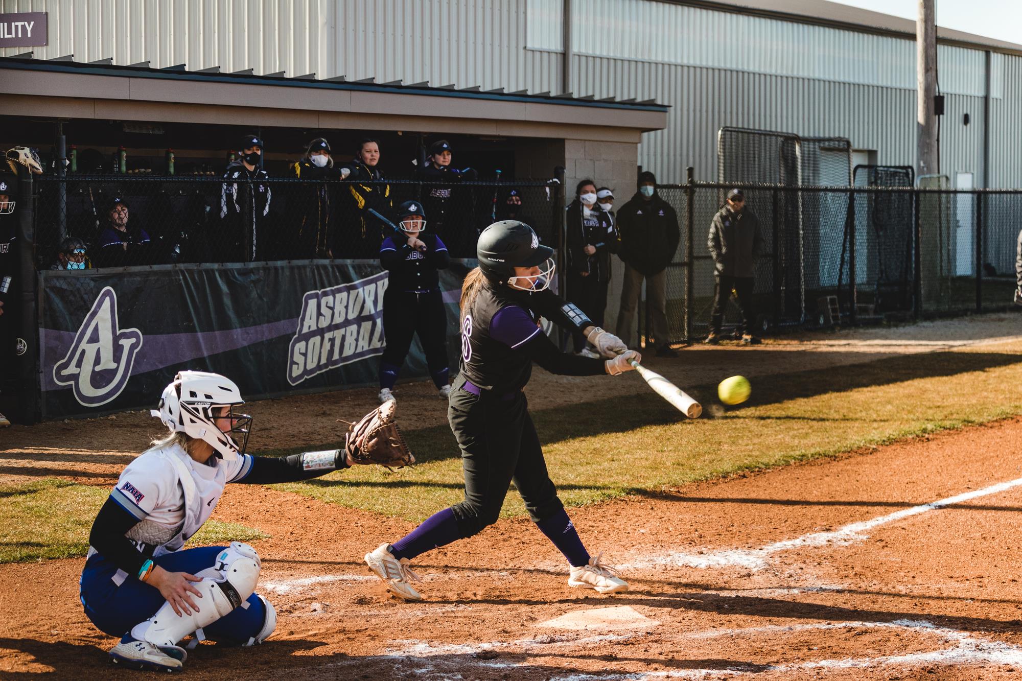Softball Falters in Doubleheader with Huntington - Asbury University
