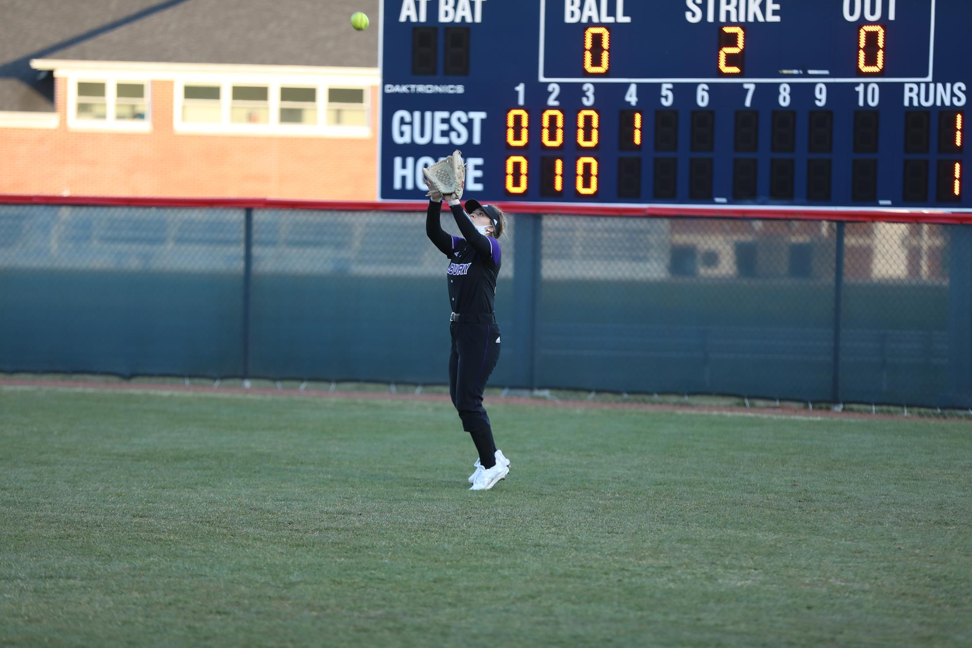 Softball Falls in Saturday Doubleheader with Thomas More - Asbury ...