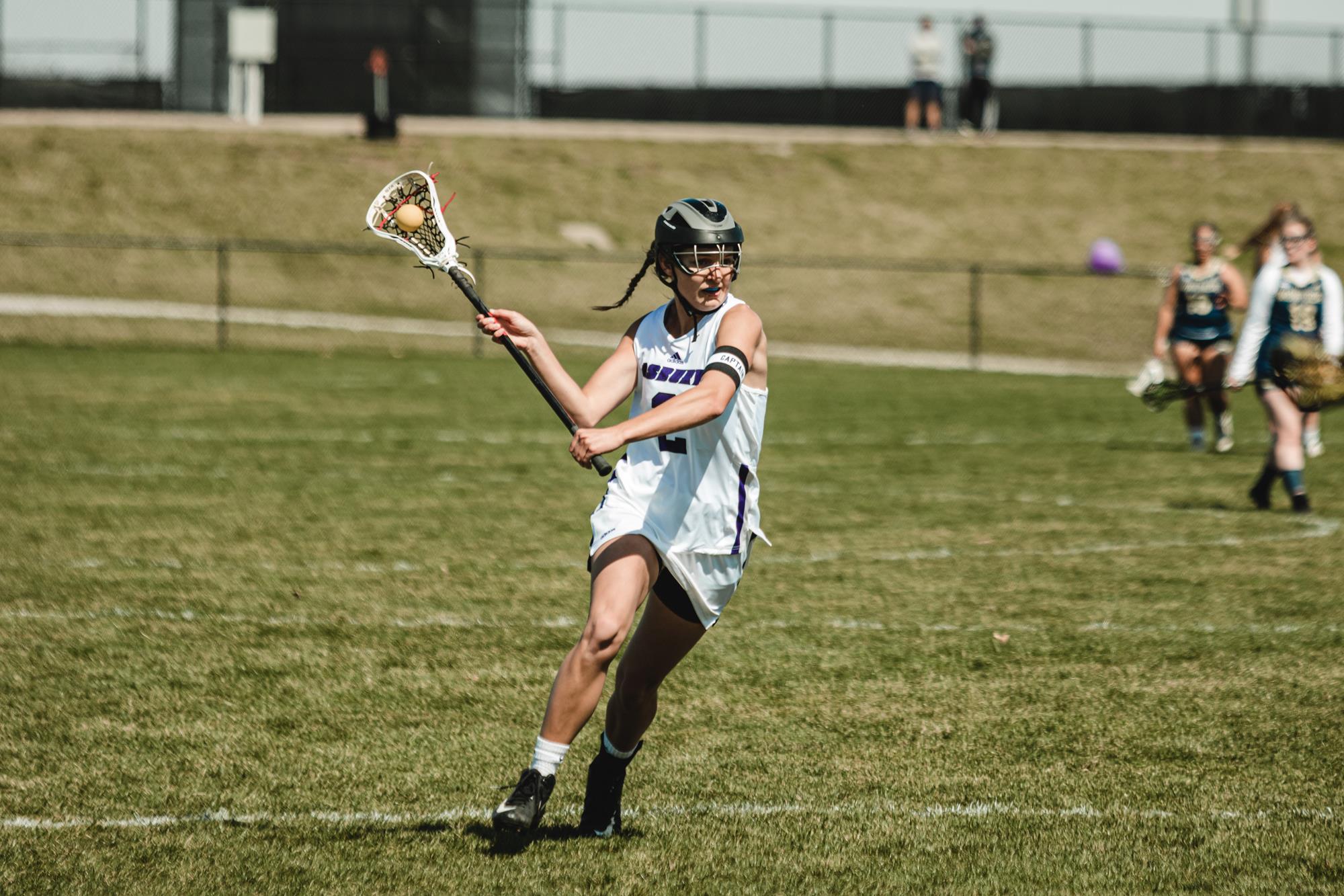 Curell Reaches 100 Career Goals in Thursday's Contest at No. 3 ...