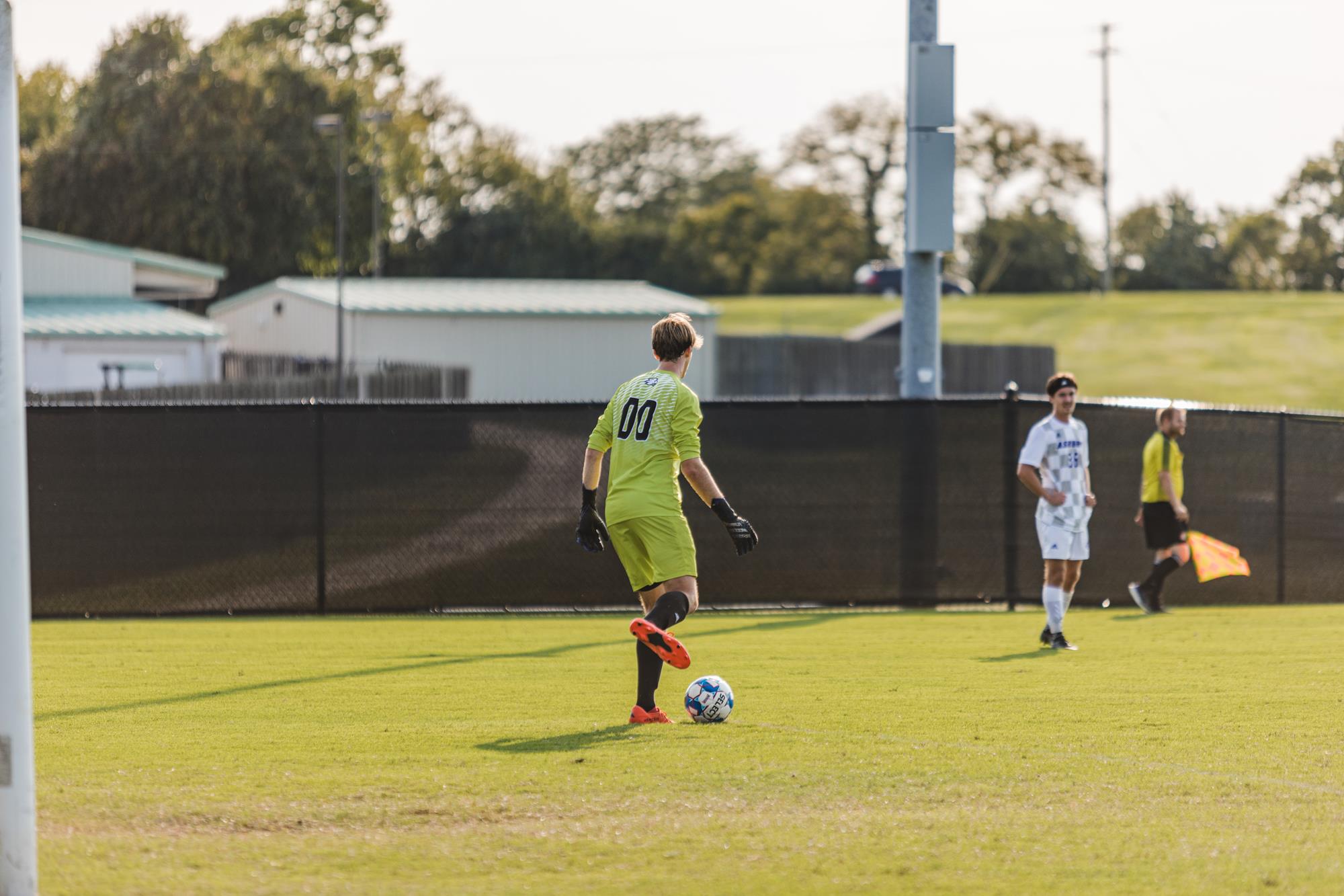 Nick Webster - 2021 - Men's Soccer - Asbury University