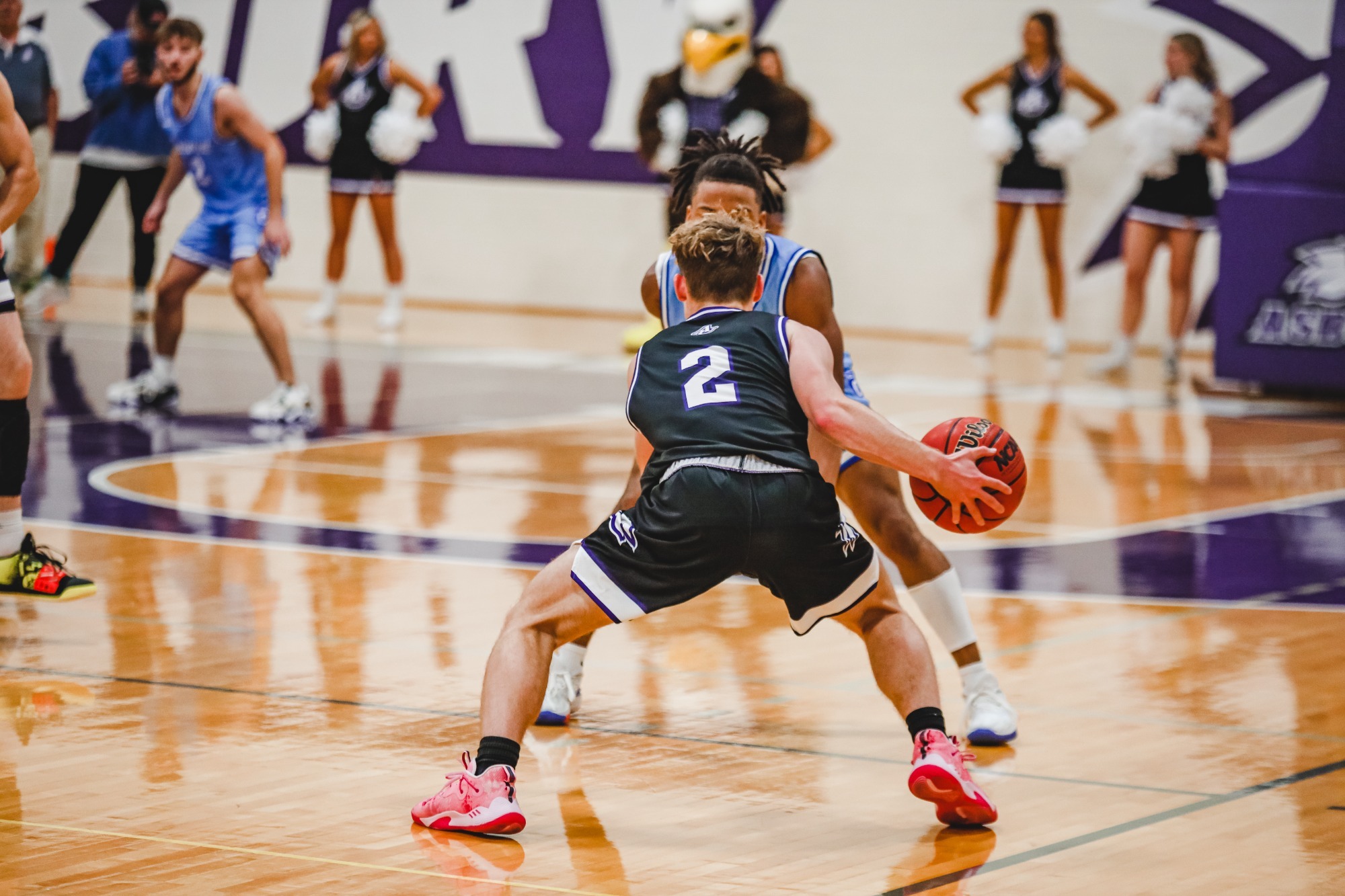 Fort and Wallis Combine for 49 to Lead Asbury Over Berea, 81-73 ...