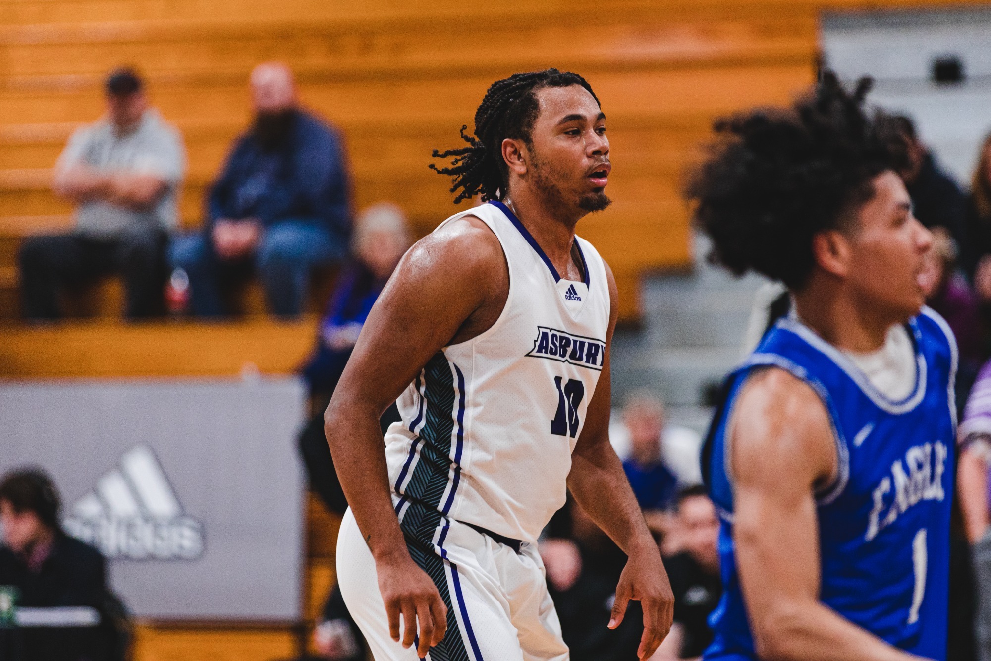 Zion Thomas - 2022-23 - Men's Basketball - Asbury University