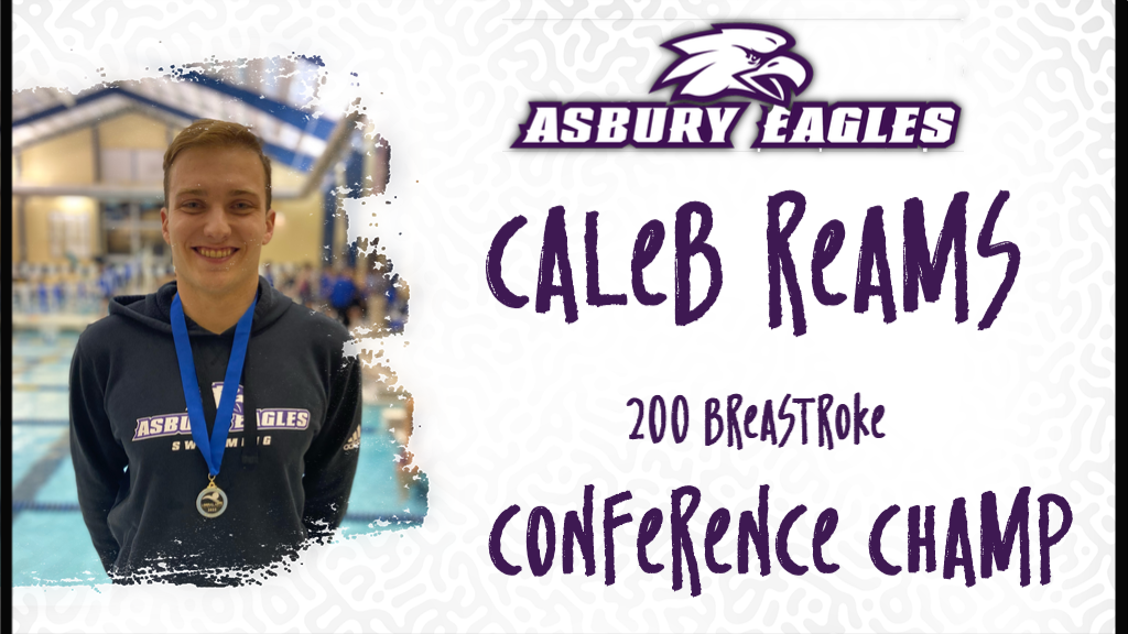 Caleb Reams - 2021-22 - Men's Swimming - Asbury University