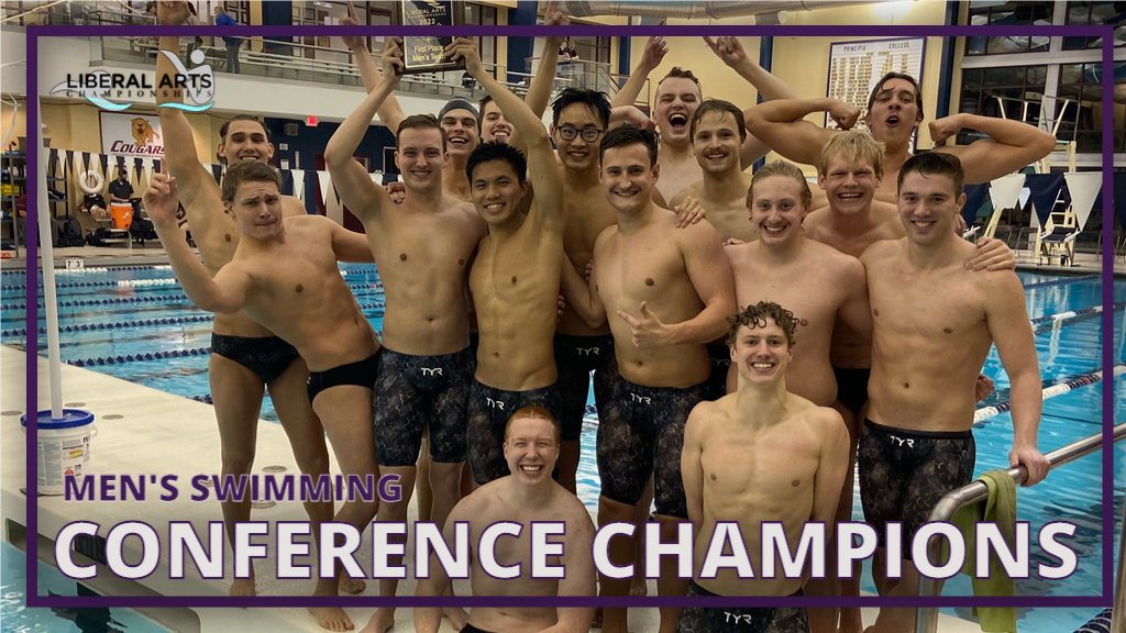 Caleb Reams - 2021-22 - Men's Swimming - Asbury University