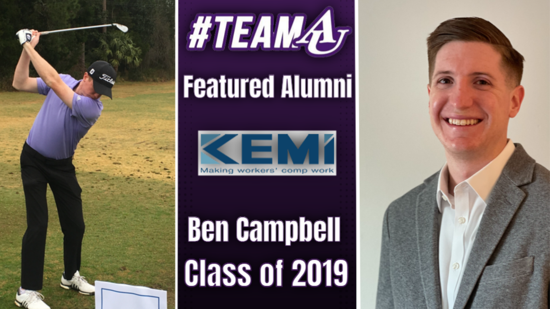 #TeamAU Featured Alumni: Ben Campbell Class of 2019 - Asbury University