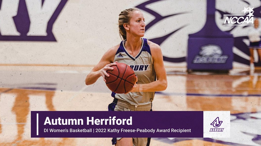 Autumn Herriford Named 2022 DI Women's Basketball Kathy Freese-Peabody ...