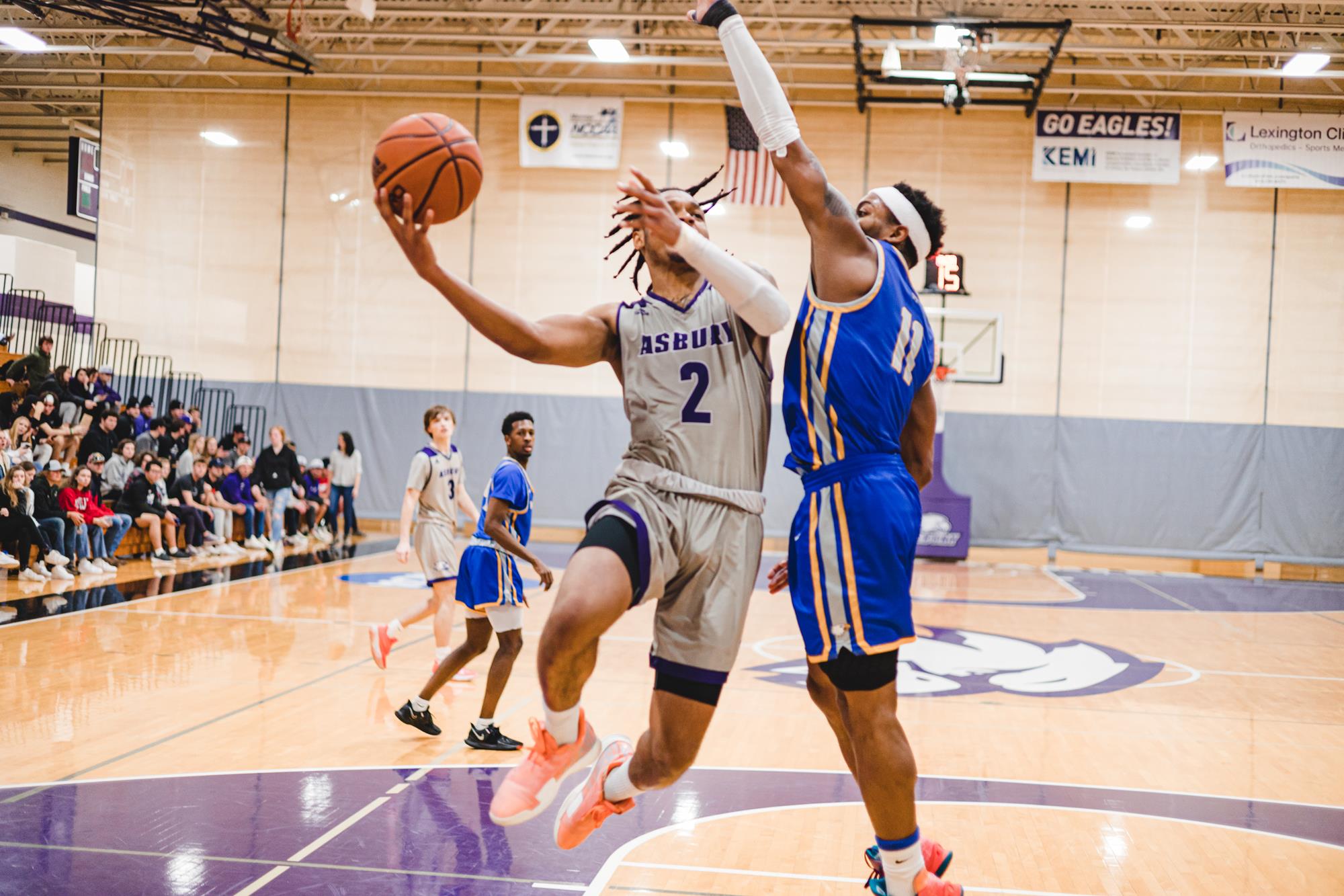 Men's Basketball Edged In NCCAA Regional Championship - Asbury University