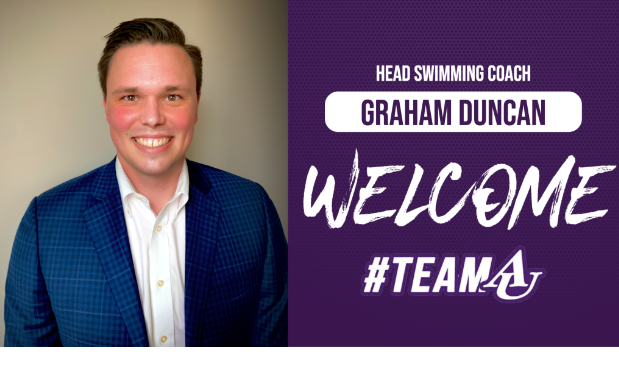 Graham Duncan Named Asbury Swimming Head Coach - Asbury University