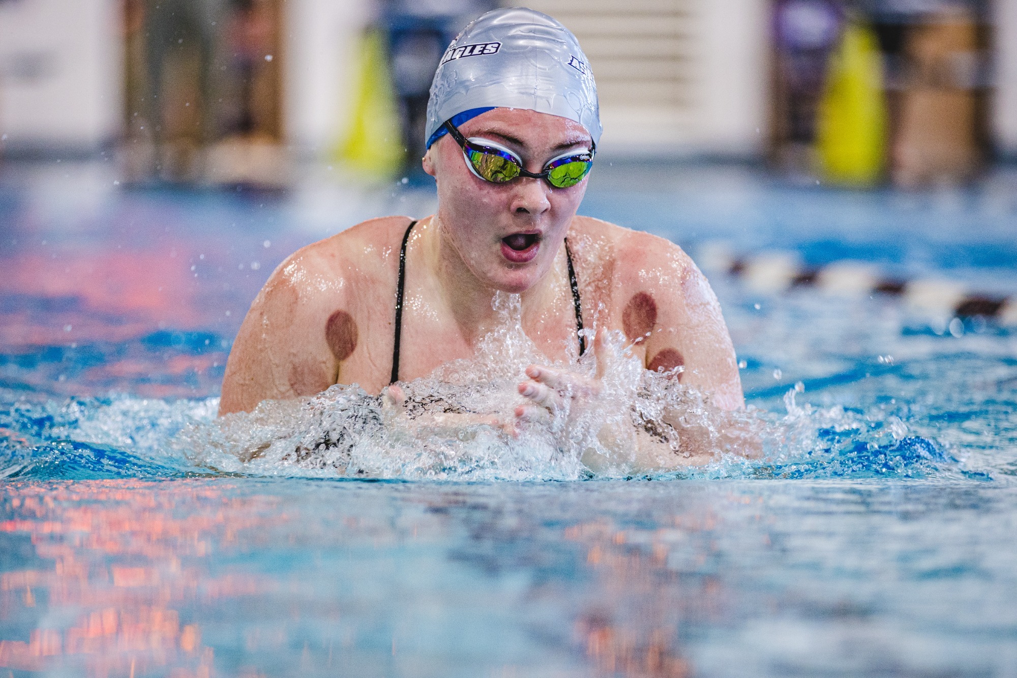 Swim Wraps Up Final Meet Before Conference with Four First-Place ...