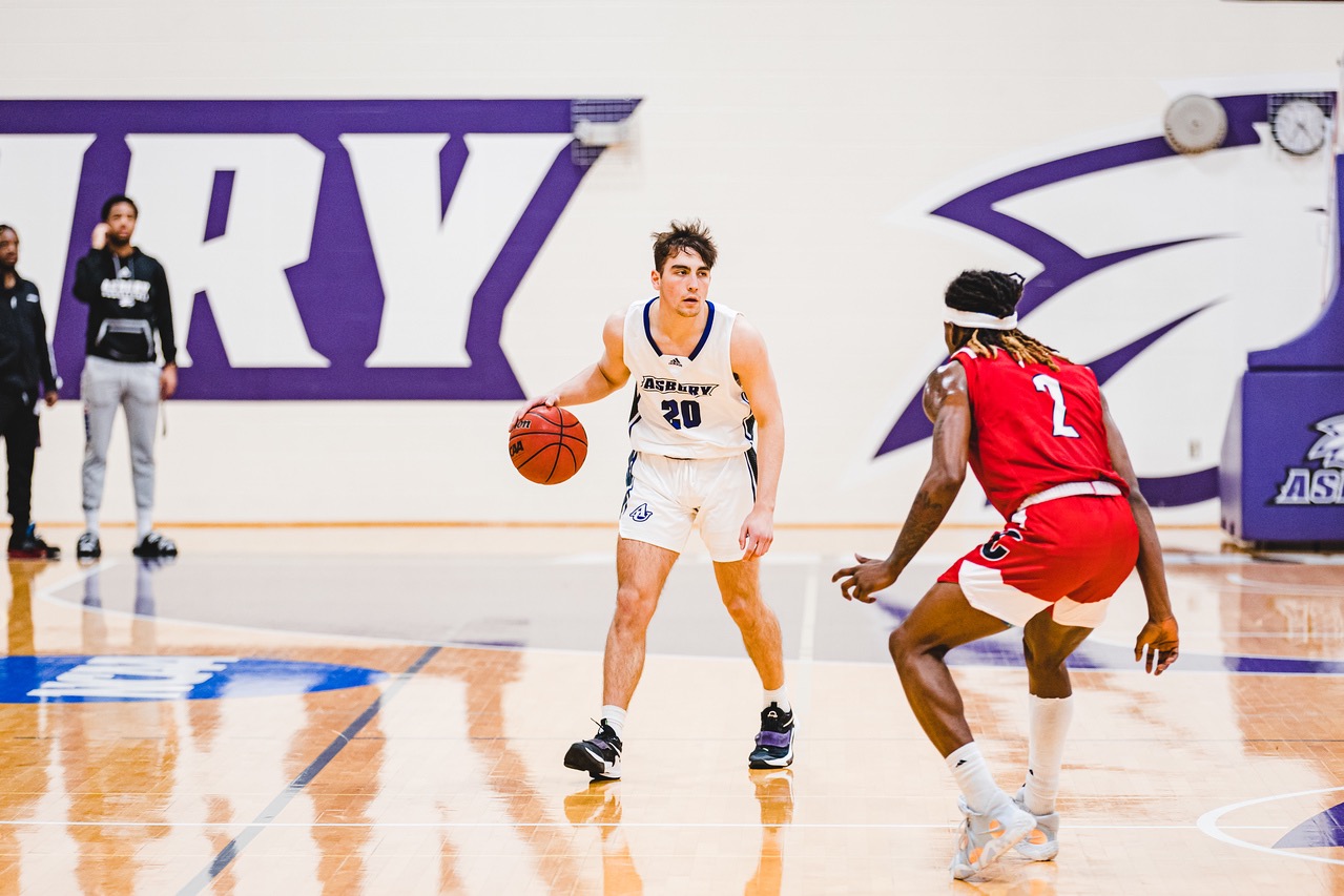 Hagan Webb - 2023-24 - Men's Basketball - Asbury University
