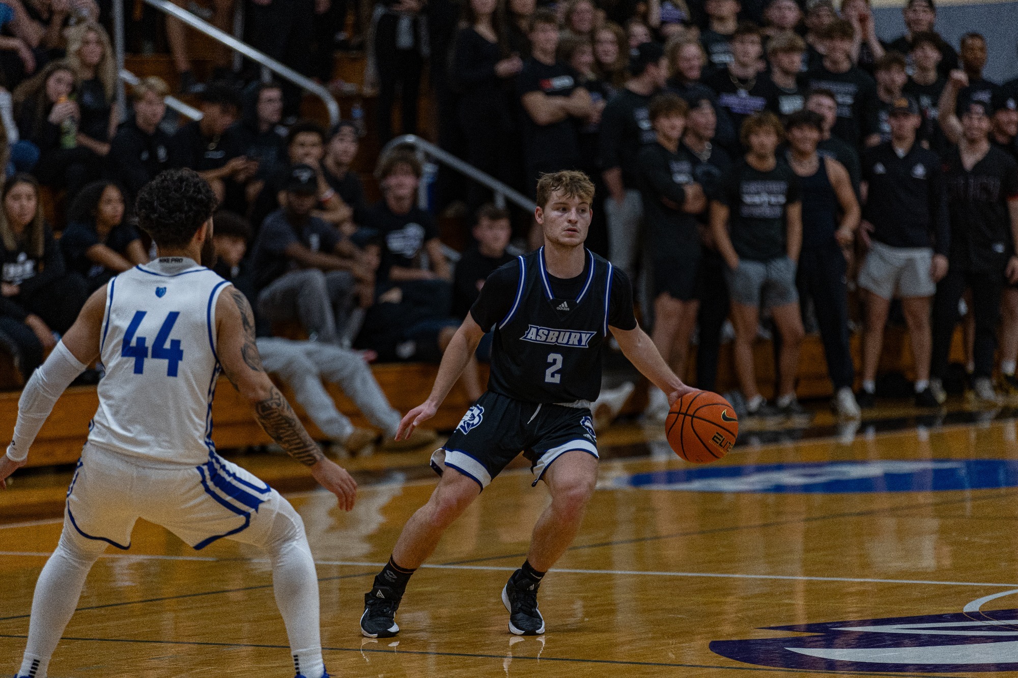 Wallis Lifts Asbury Over Berea to Complete Comeback, 80-70 - Asbury ...