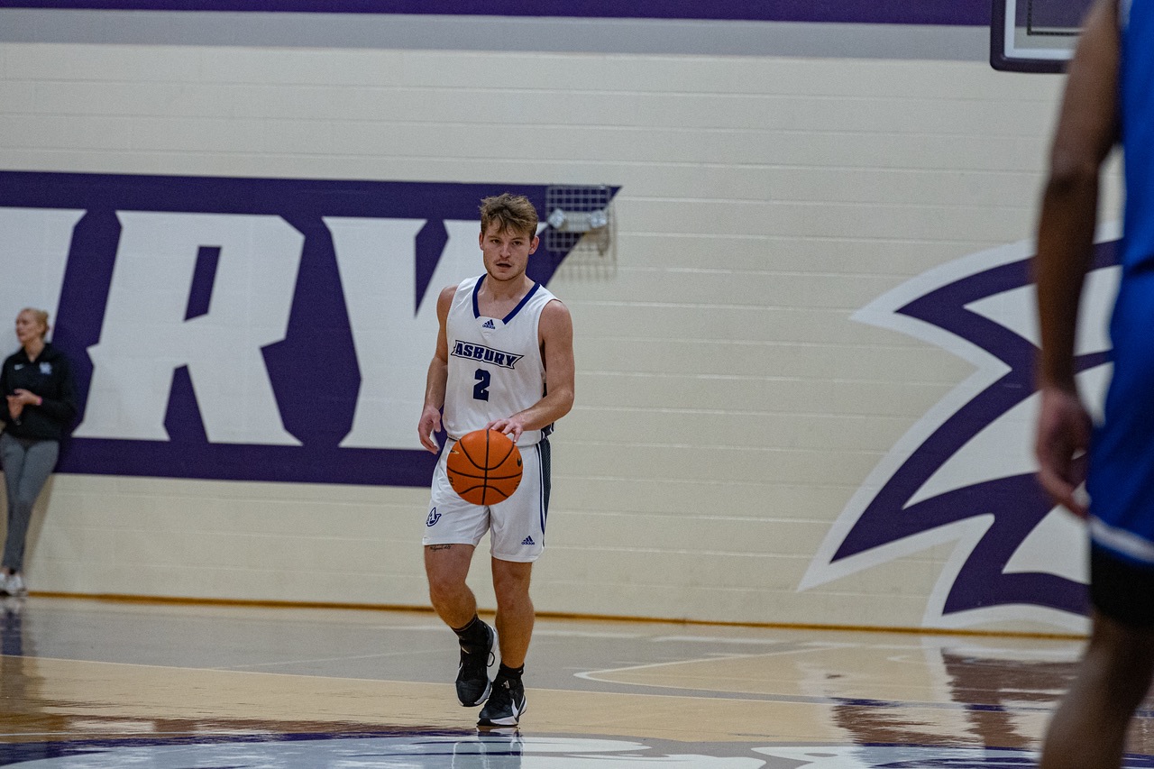 Caleb Wallis - 2023-24 - Men's Basketball - Asbury University