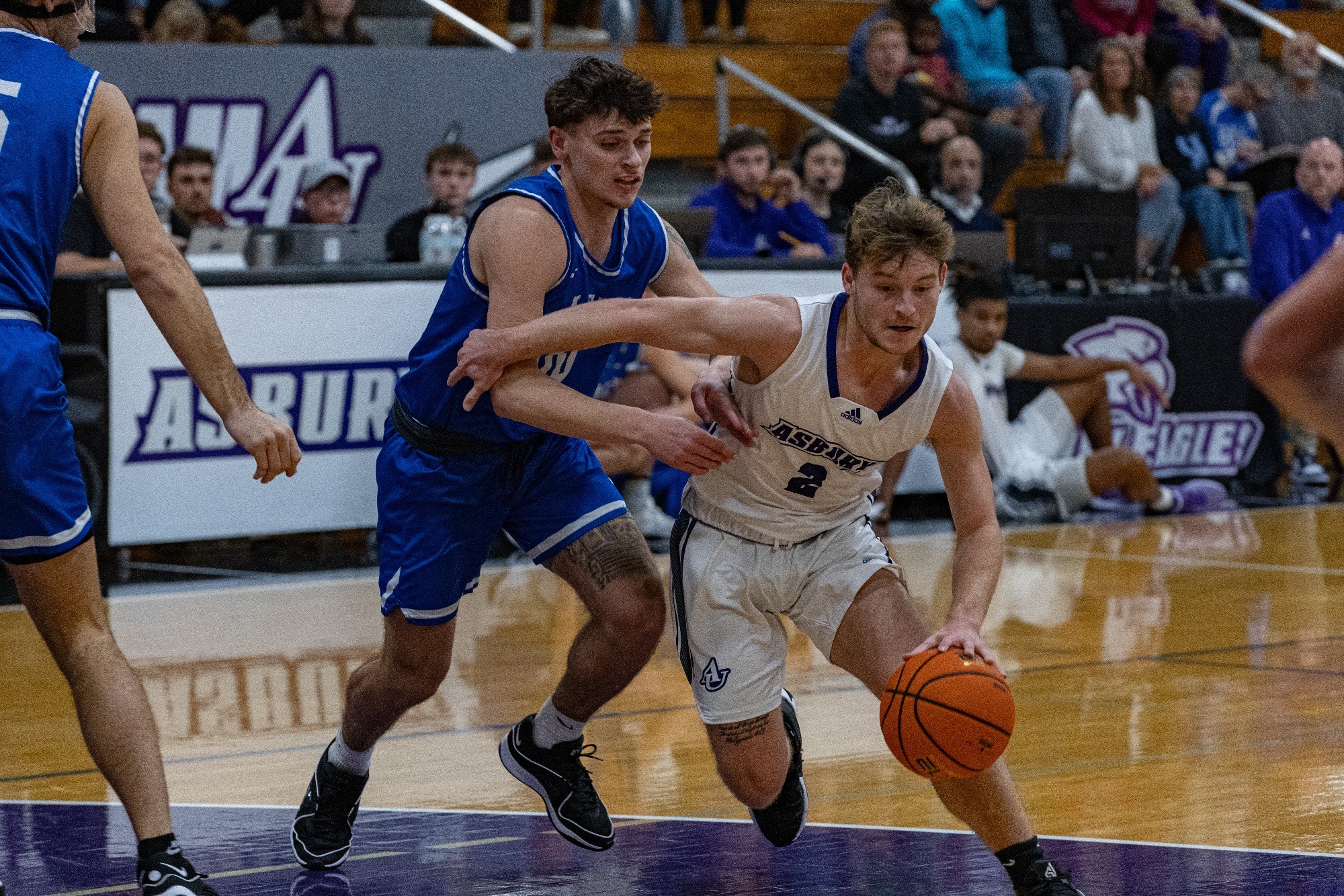 Caleb Wallis - 2023-24 - Men's Basketball - Asbury University