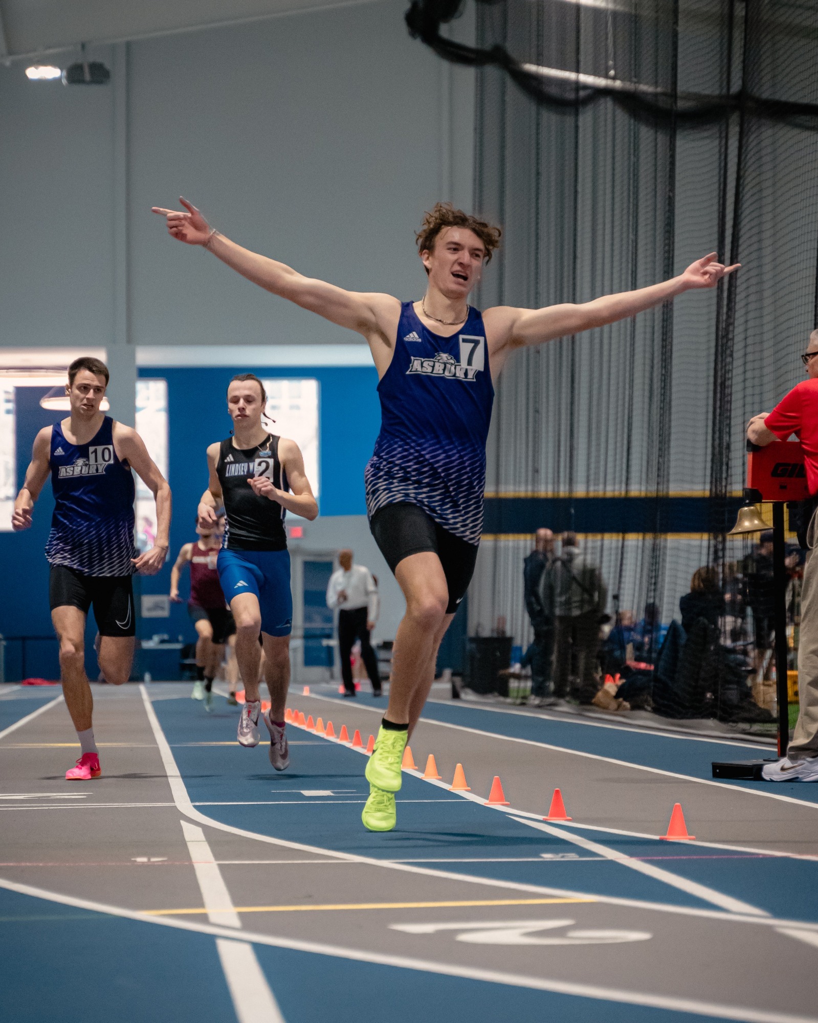 Davis Brown Sets School Record, Asbury Impressive in MSJ Invite ...