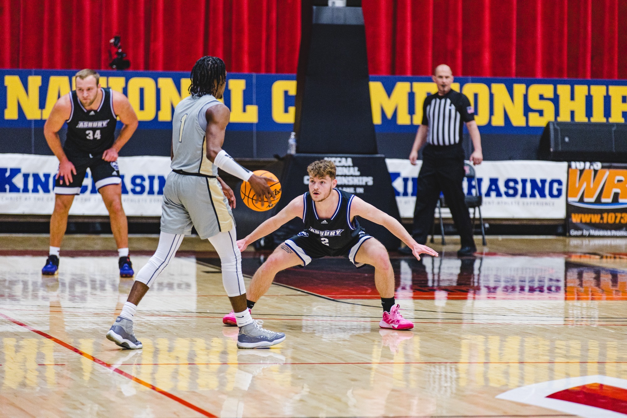 Caleb Wallis - 2023-24 - Men's Basketball - Asbury University