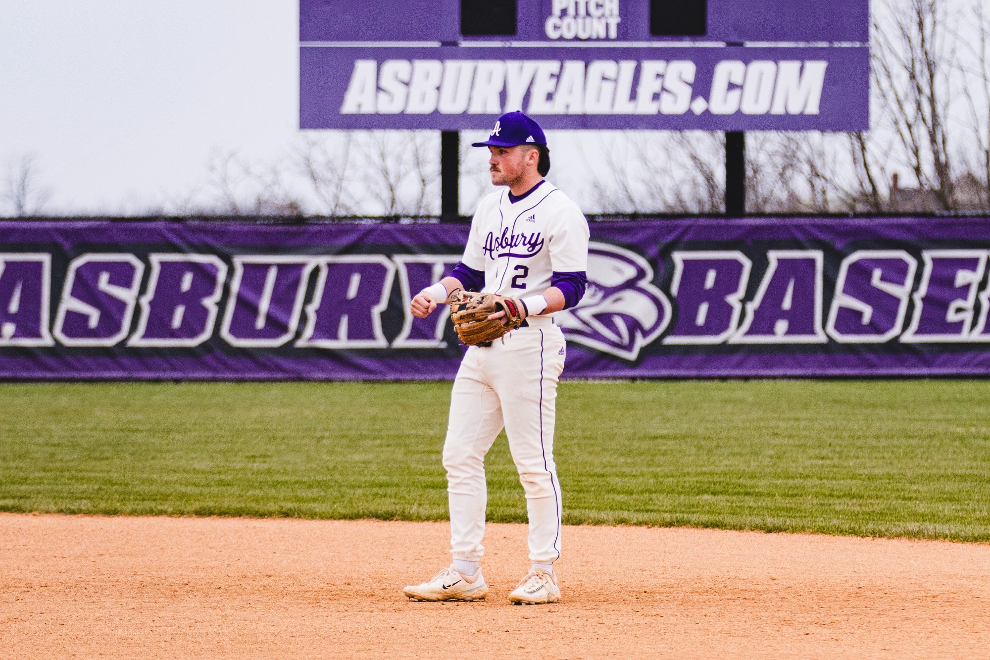 Dugle and Cartwright Homer; Eagles Score 15 to Beat Wilmington - Asbury ...