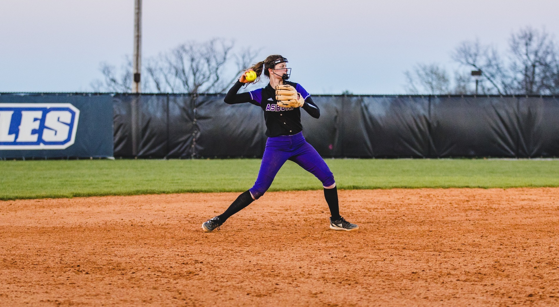 Enlow Career-High Ten Strikeouts; Asbury Splits with KSU - Asbury ...