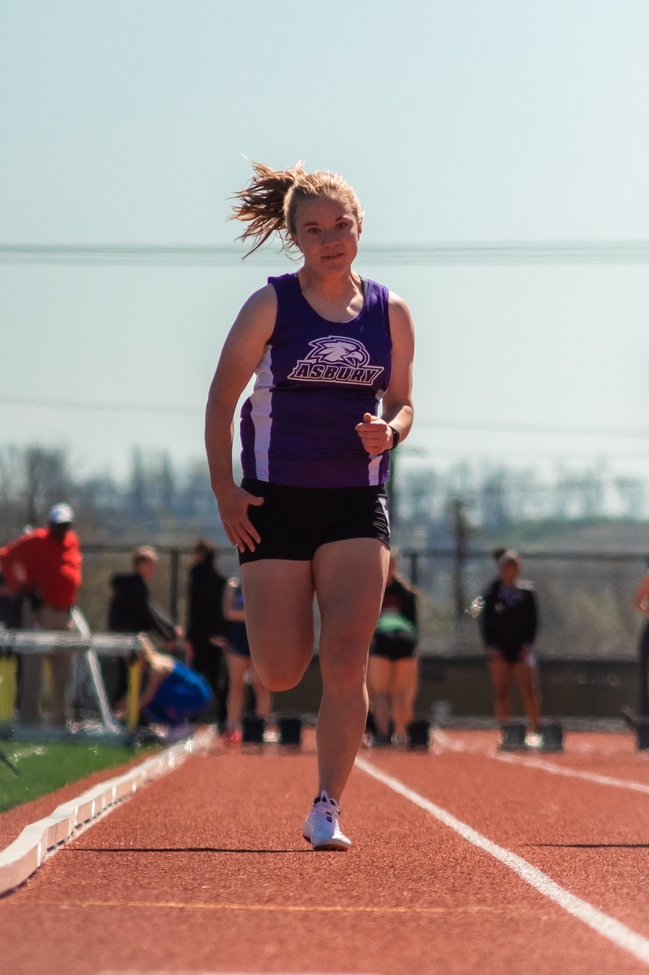 Asbury Track and Field Produces in Centre Twilight Meet - Asbury University