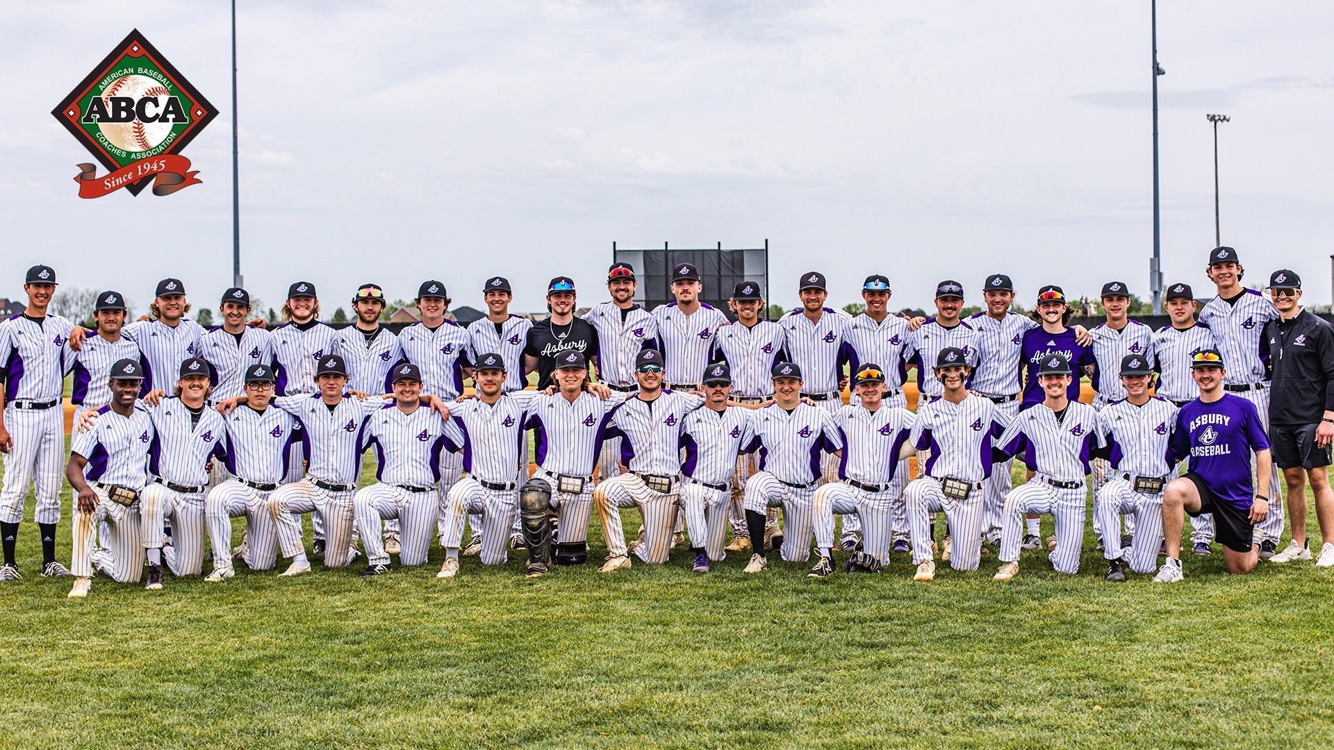 Baseball Recipient of ABCA Academic Excellence Award - Asbury University