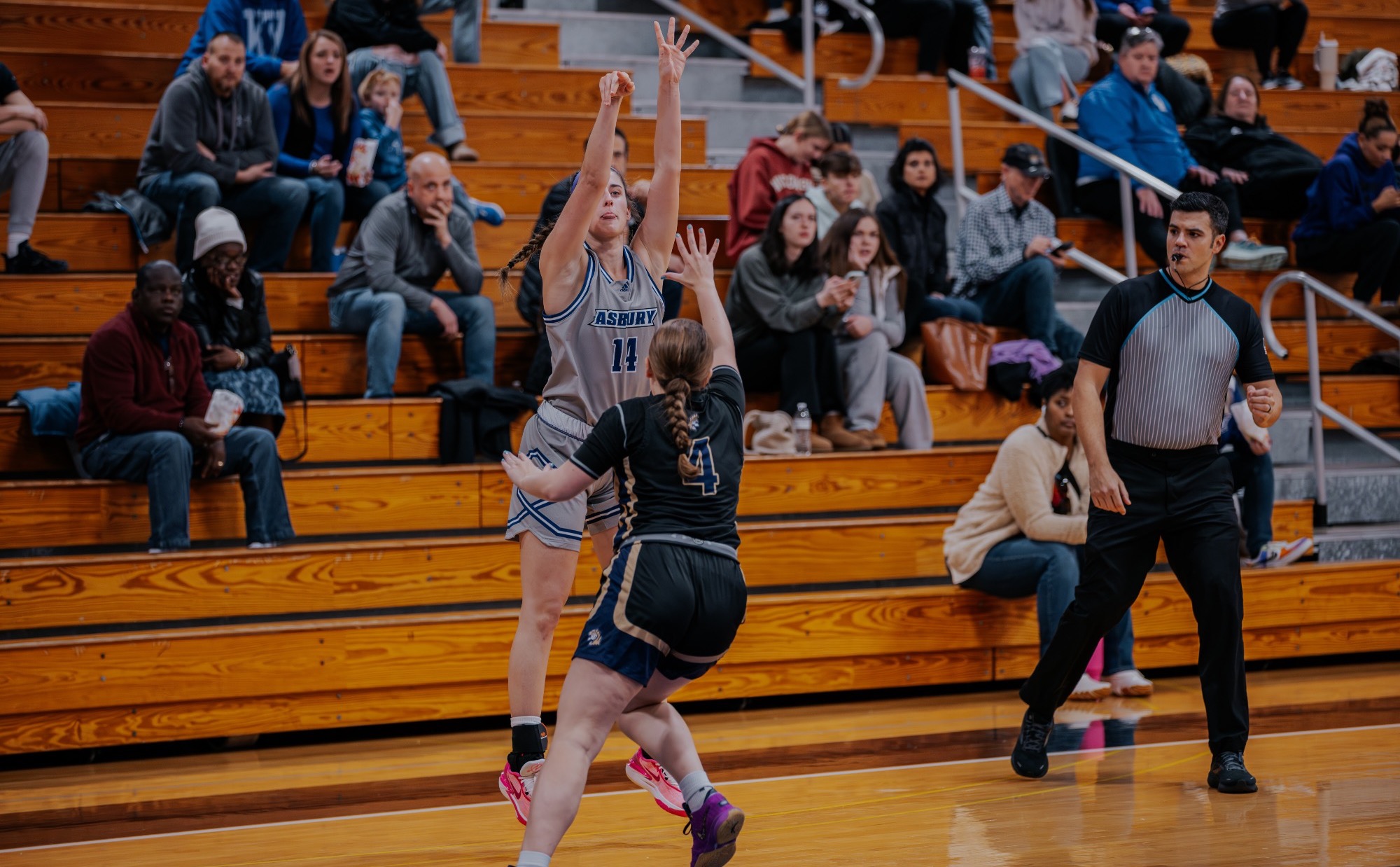 Shearer's 25 Helps Lift Eagles Over Tigers - Asbury University