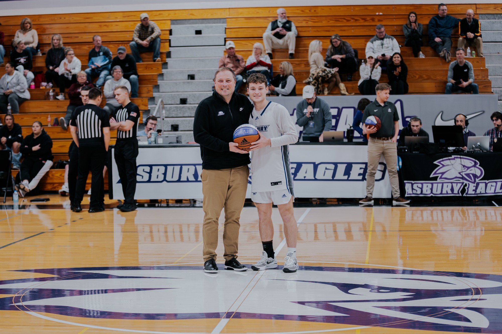 Winter's 15 and 14 Night Leads Asbury Over CU-Harrodsburg, 85-80 ...