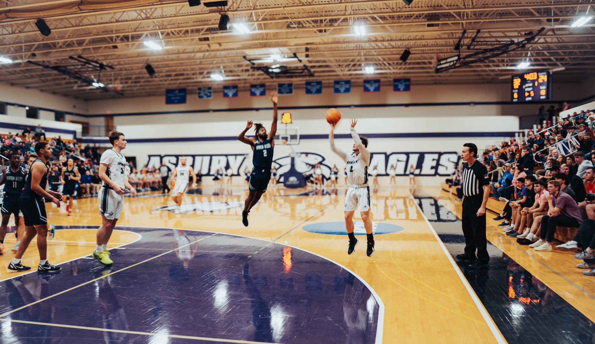Caleb Wallis - 2023-24 - Men's Basketball - Asbury University