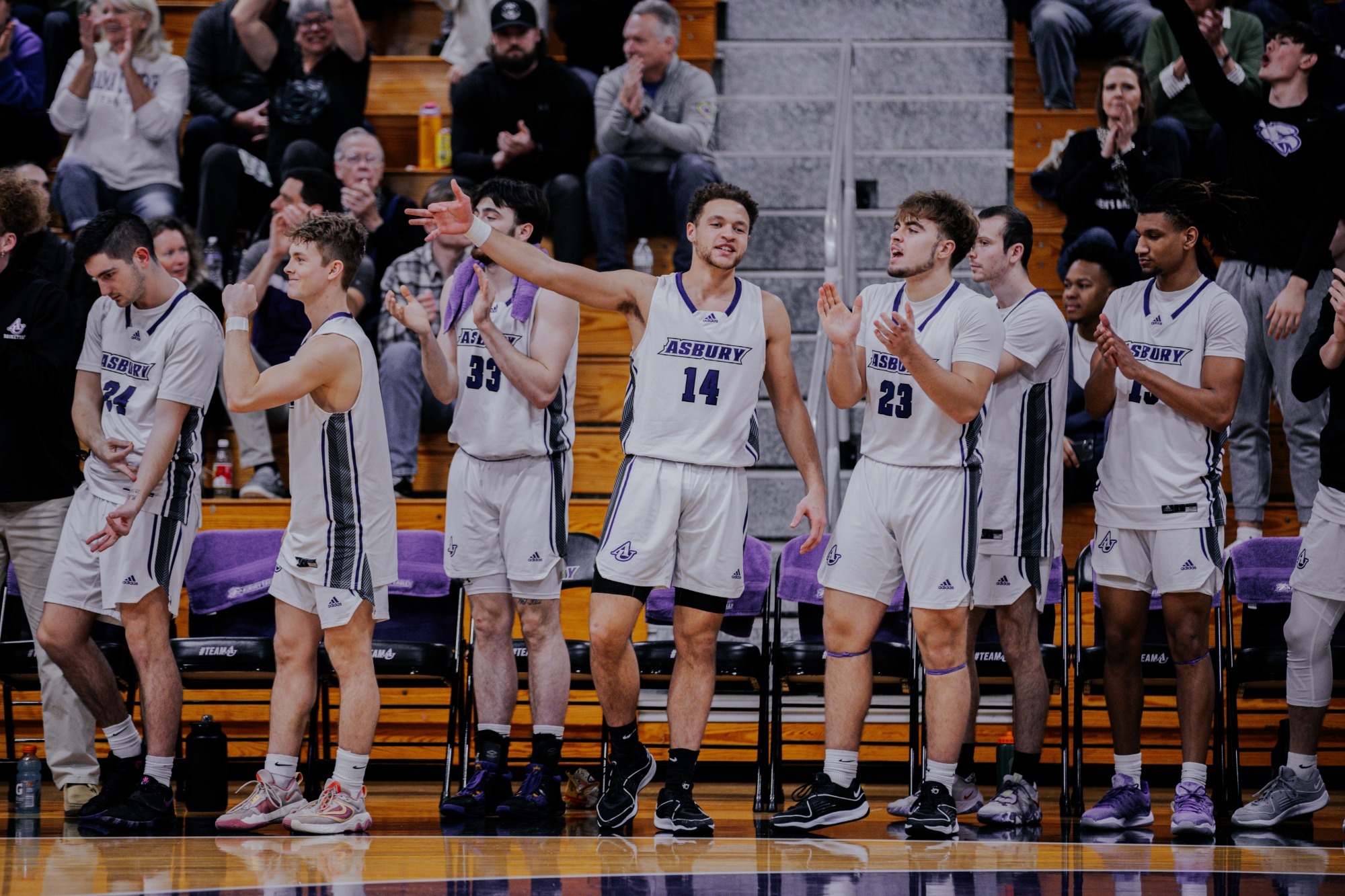 Cameron Campbell - 2023-24 - Men's Basketball - Asbury University