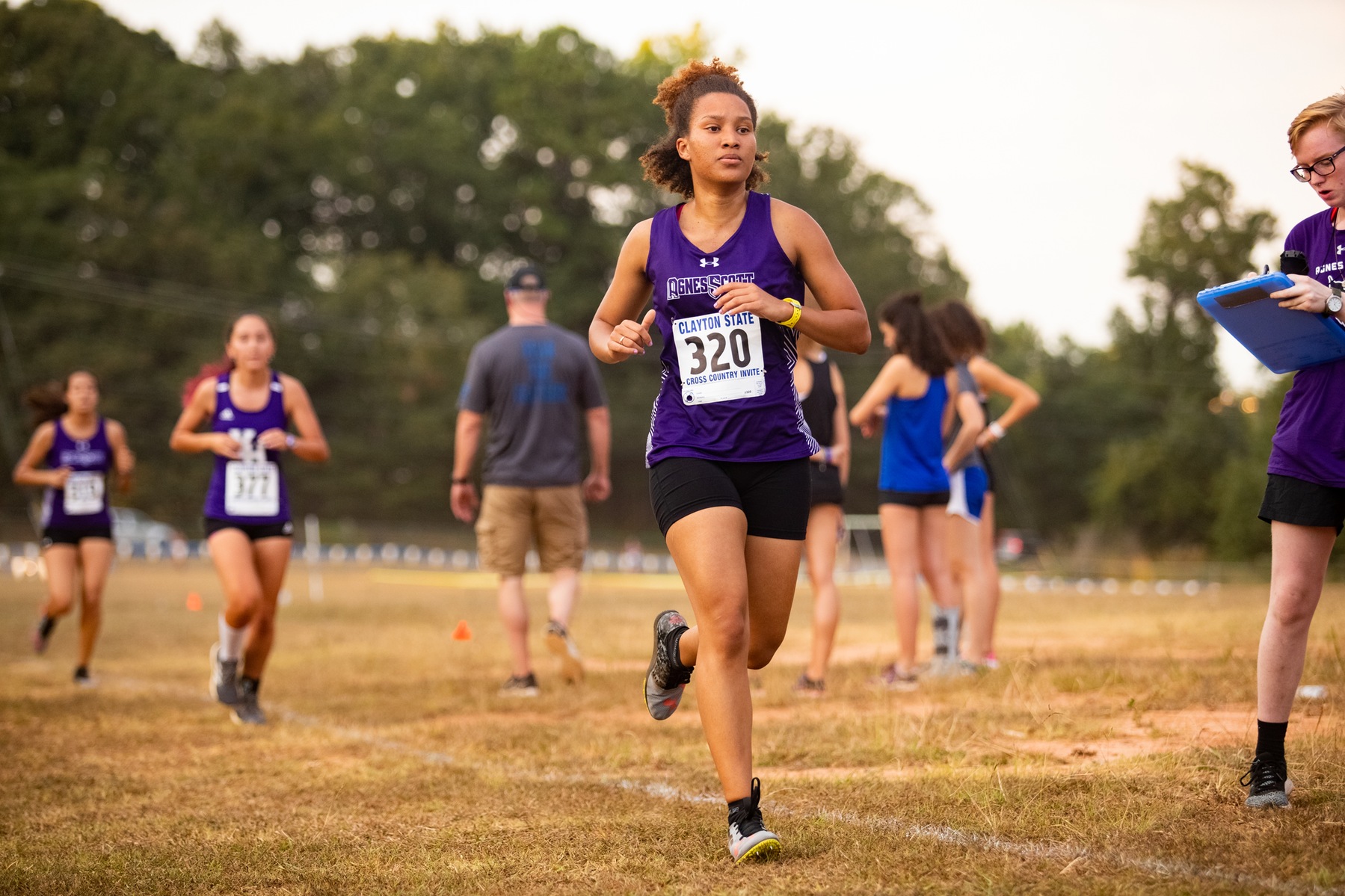 Scotties Head to Championship Race Carrying Goals in Mind - Agnes Scott ...