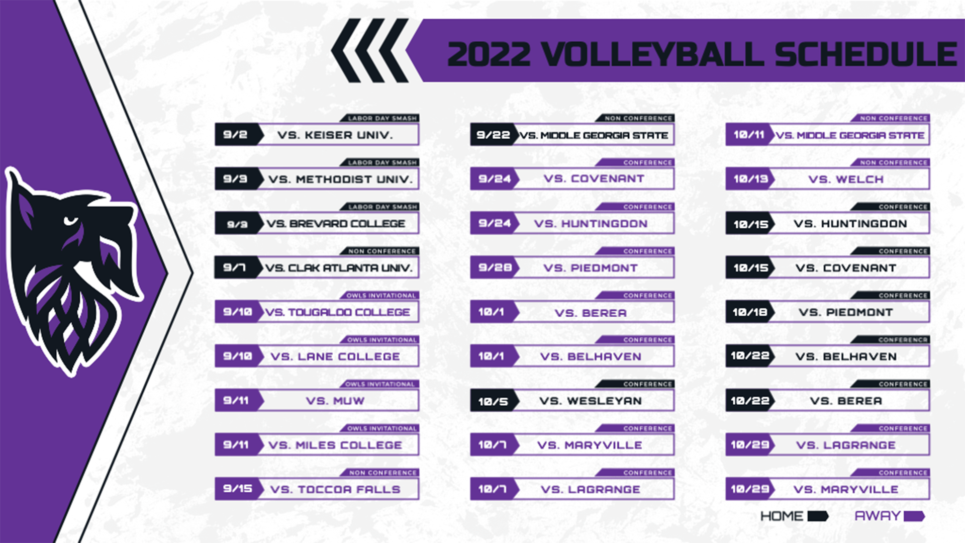 2022 Agnes Scott Volleyball Schedule Release - Agnes Scott College
