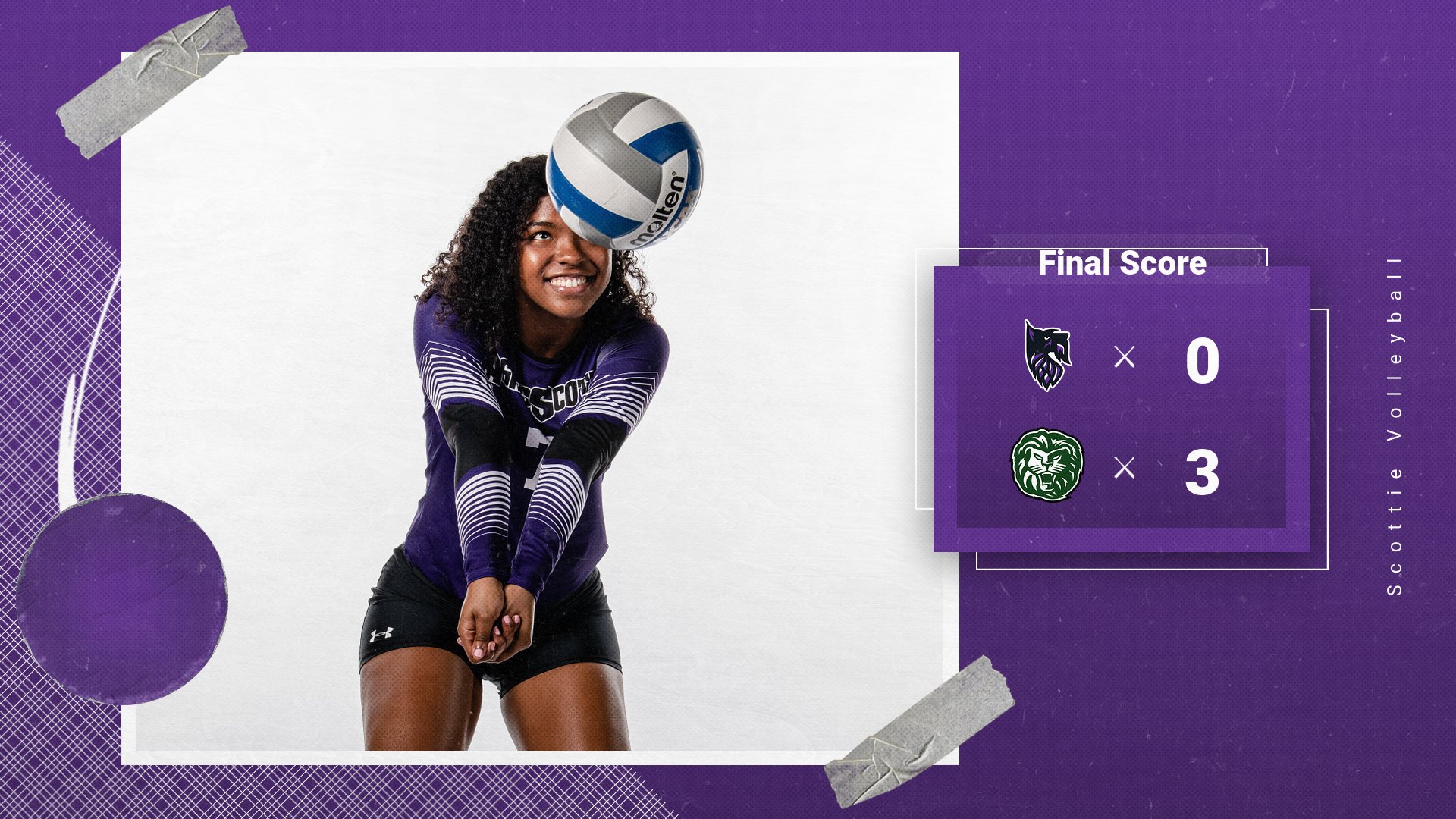 Lions Protect Cave from Scotties - Agnes Scott College