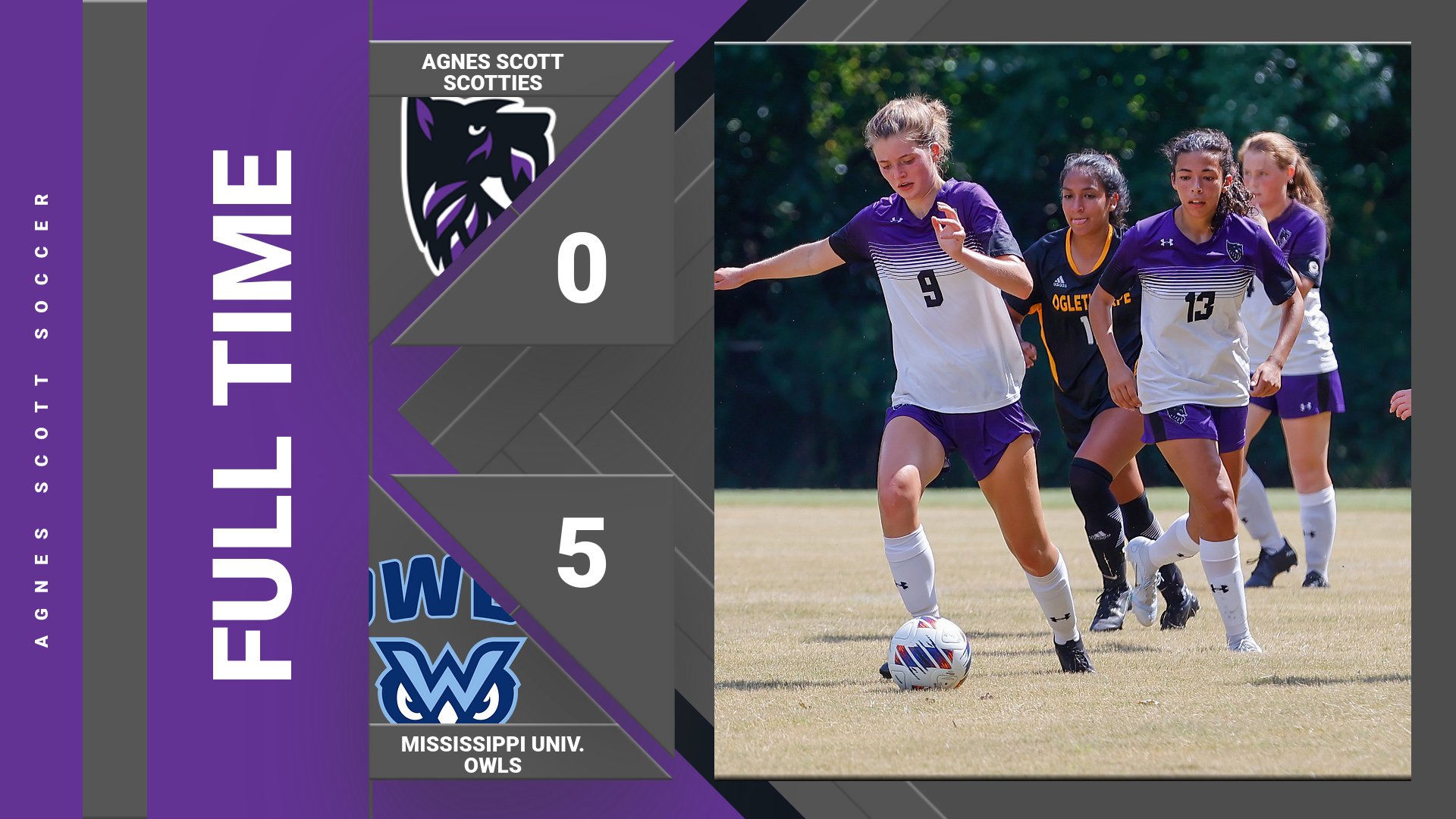 Scotties Fall 5-0 to Mississippi University for Women at Home - Agnes ...