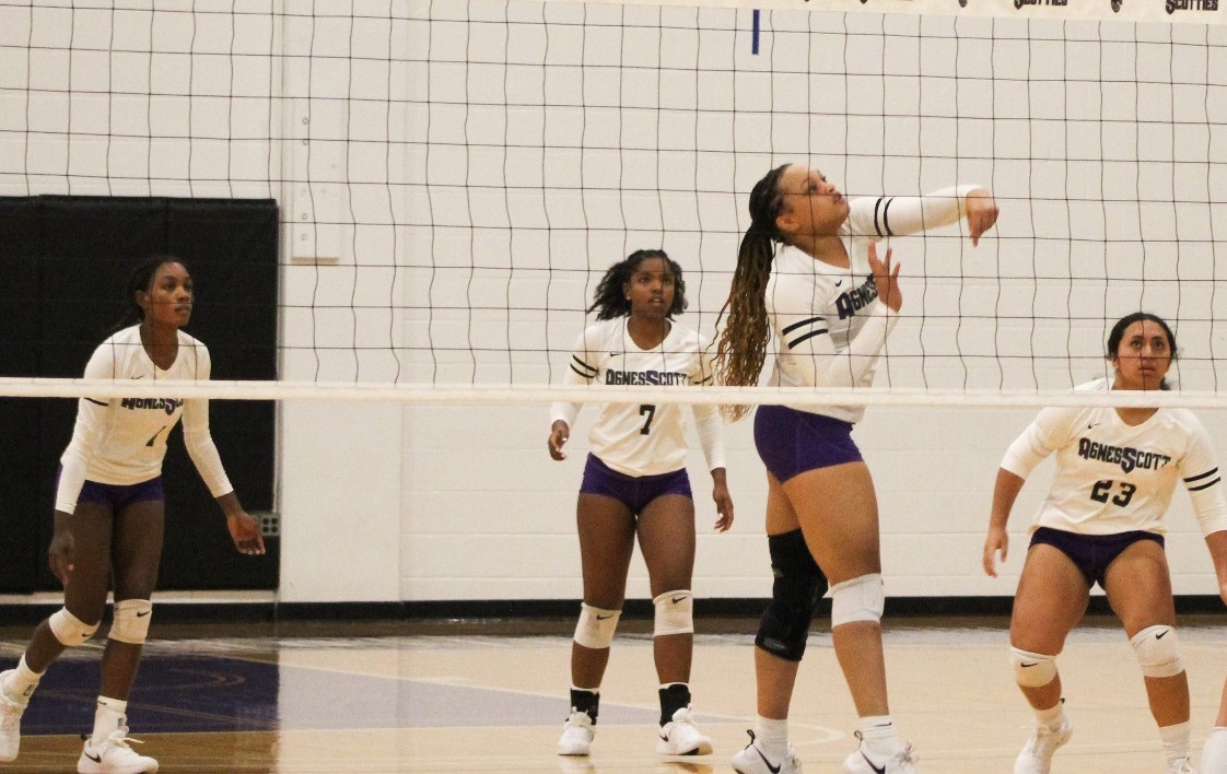 Agnes Scott Volleyball Secures First Win of the Season in an Exciting ...