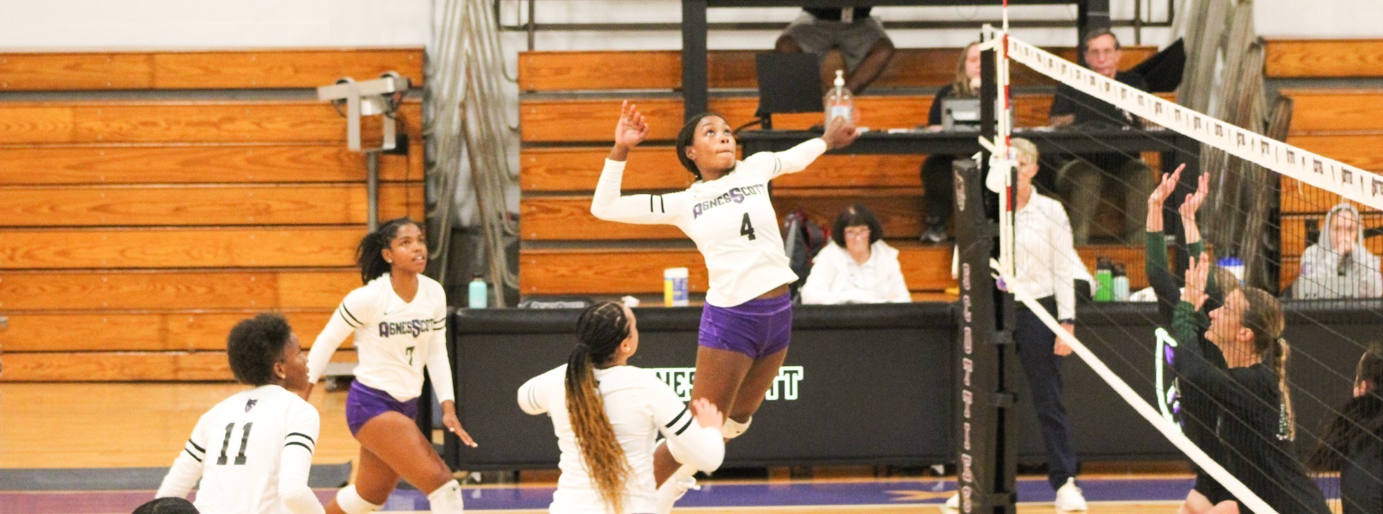 Agnes Scott Women's Volleyball Displays Resilience in Thrilling Match ...