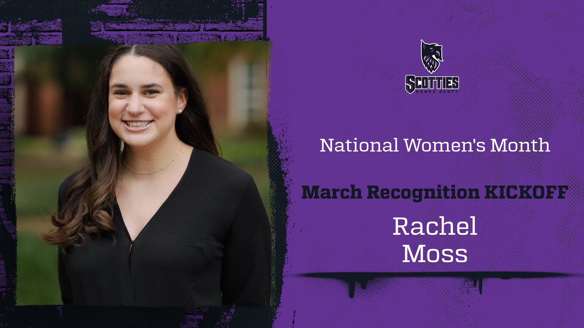 National Women's Month ASC Athletics Spotlight! - Agnes Scott College