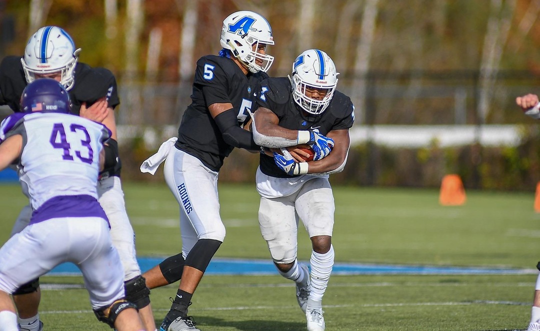 Football Falls to New Haven on Senior Day - Assumption University