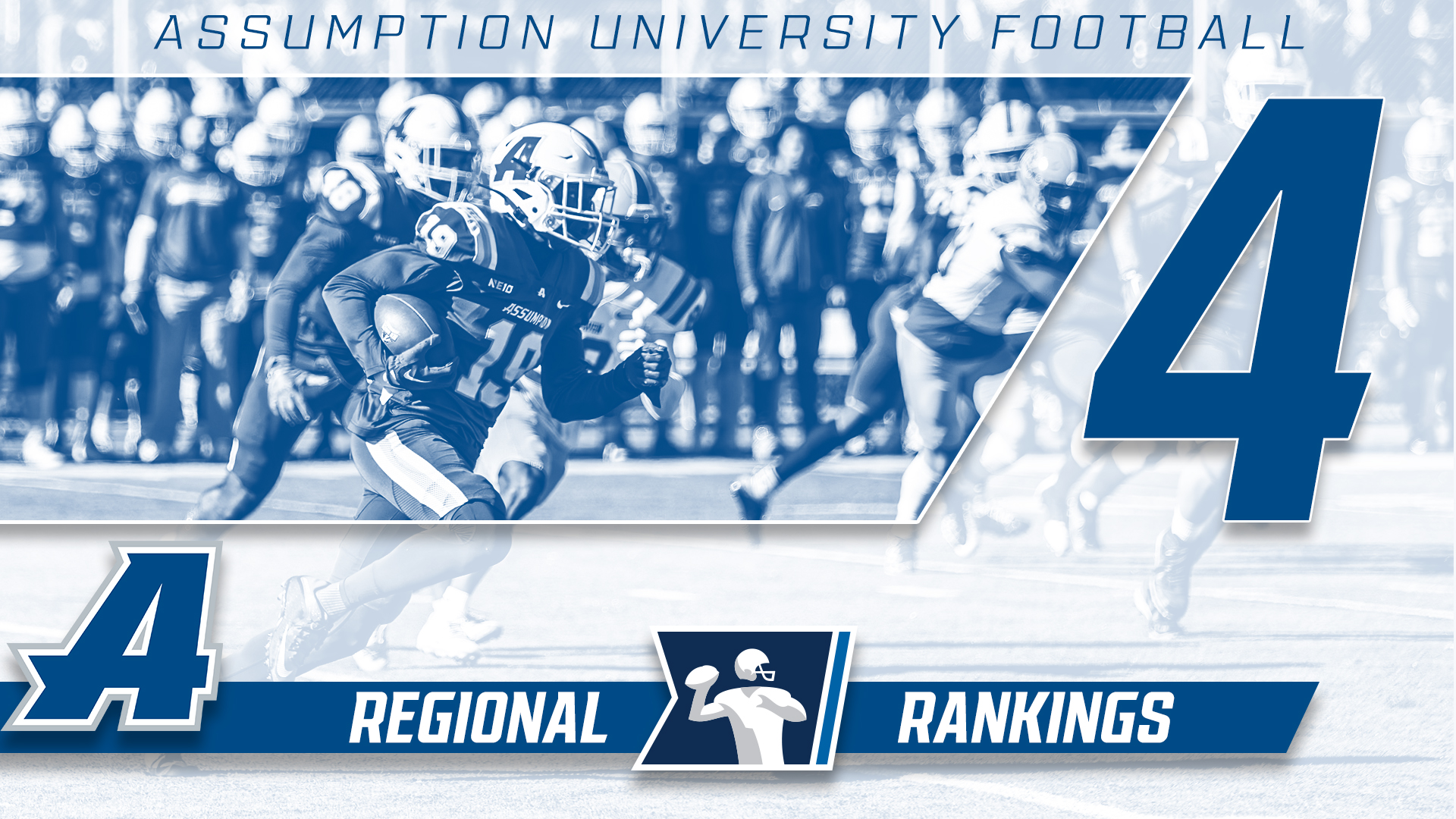 Football Coming in at Number Four in NCAA Regional Rankings ...