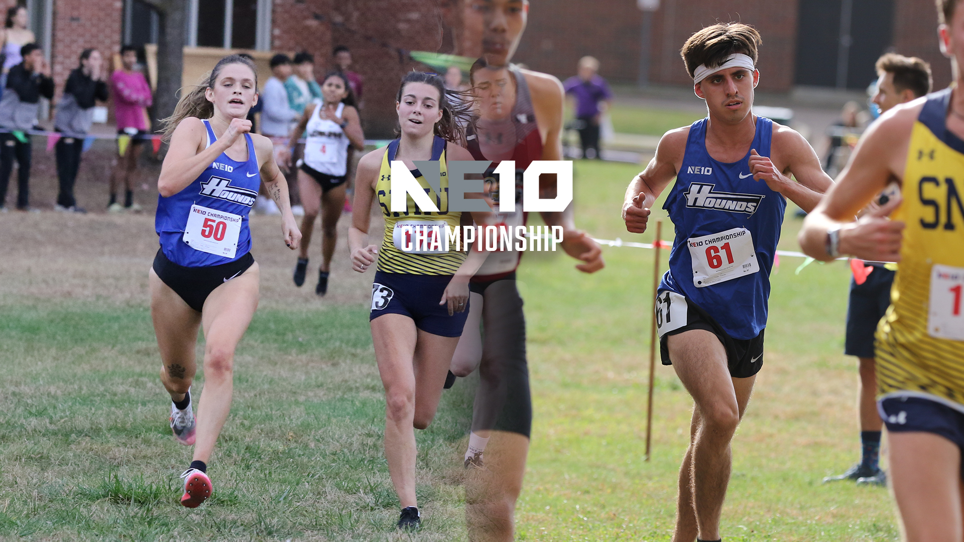 Snow and Rocha Named NE10 All-Conference at NE10 Championships ...