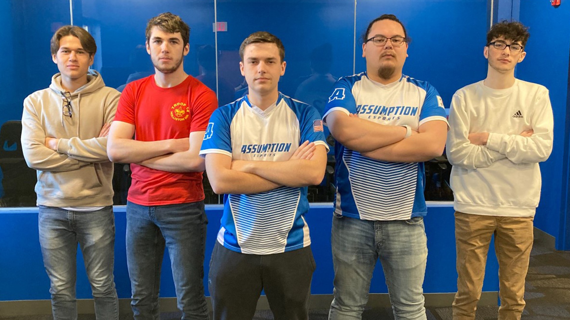 League of Legends Team Wins NECC Title - Assumption University