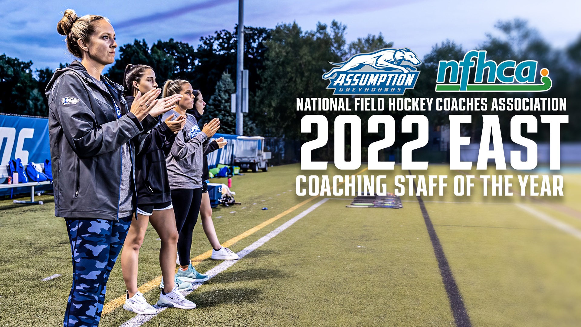 Lahey and Company Named NFHCA Regional Coaching Staff of the Year ...