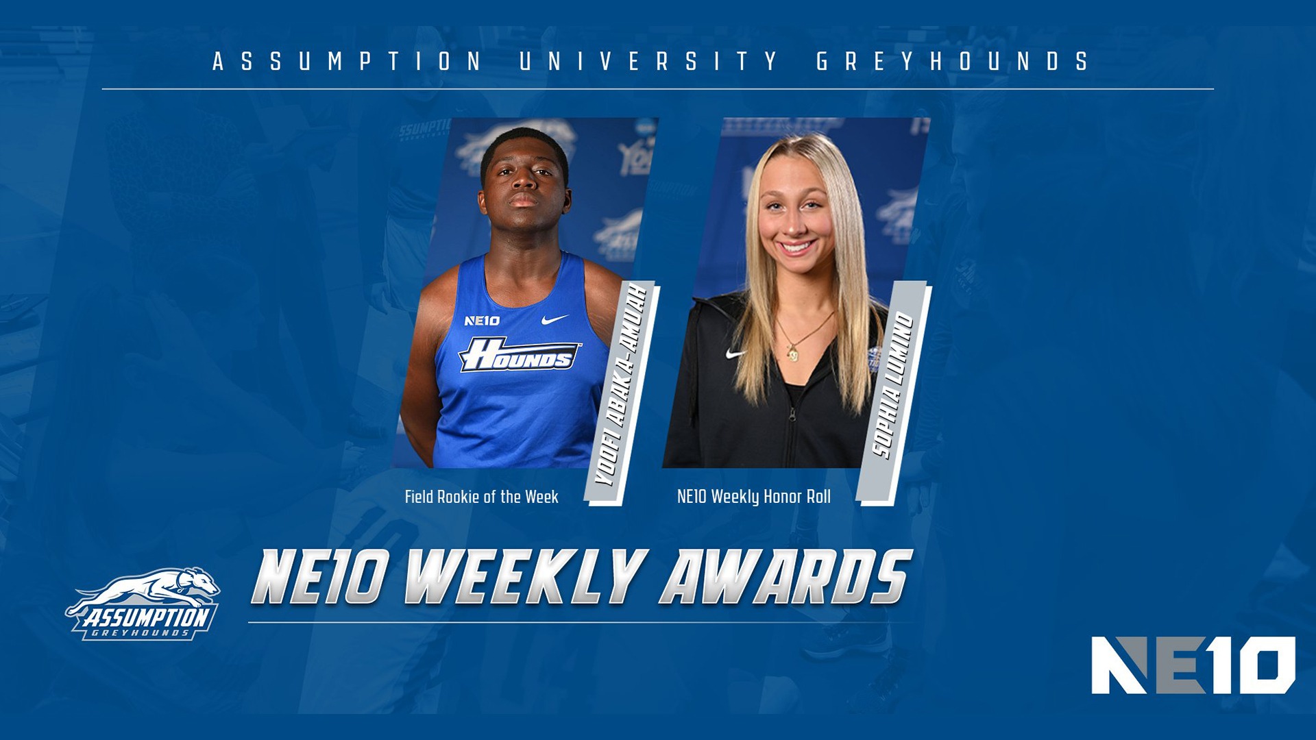 Abaka-Amuah and Lumino Recognized by NE10 - Assumption University