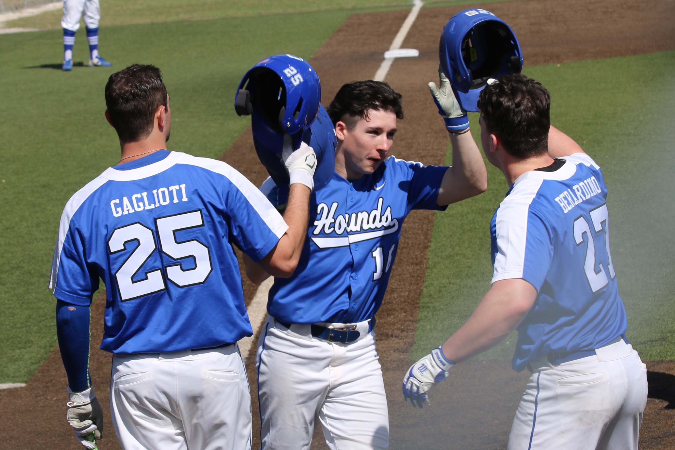 Baseball Wins Rubber Match Of Weekend Series Against Bentley ...