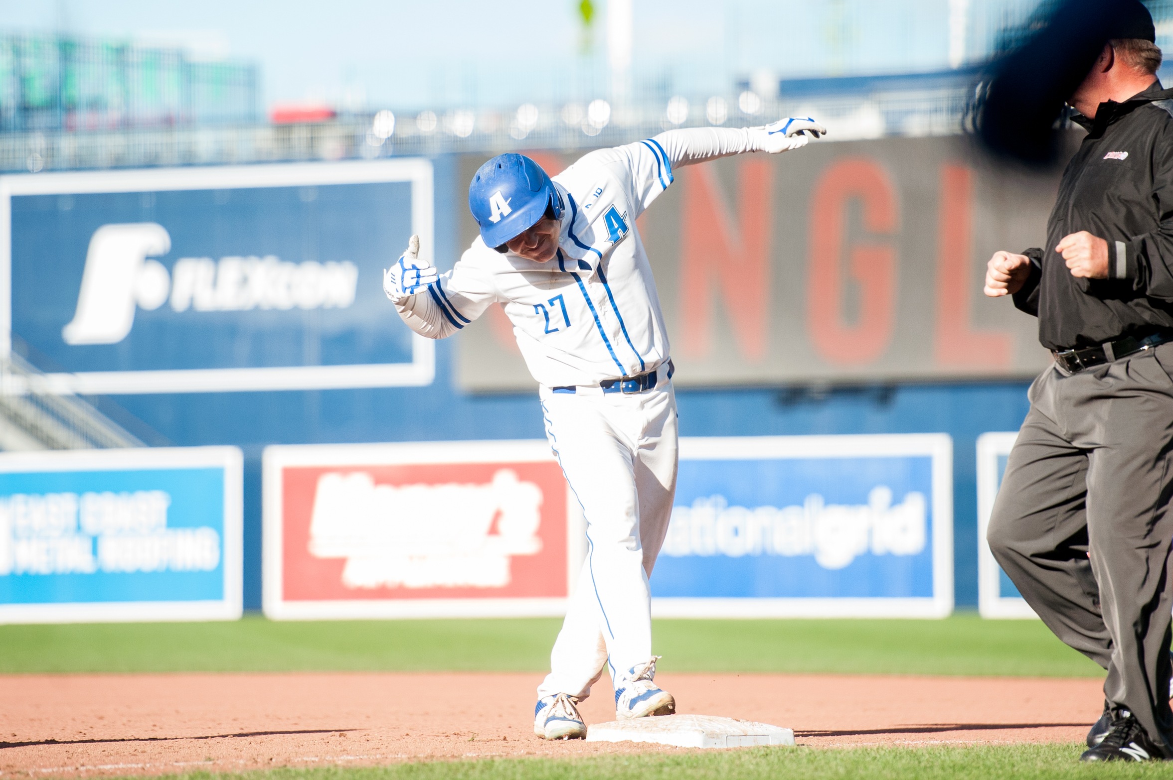 Baseball Takes Two From Saint Mike's In NE10 Action - Assumption University