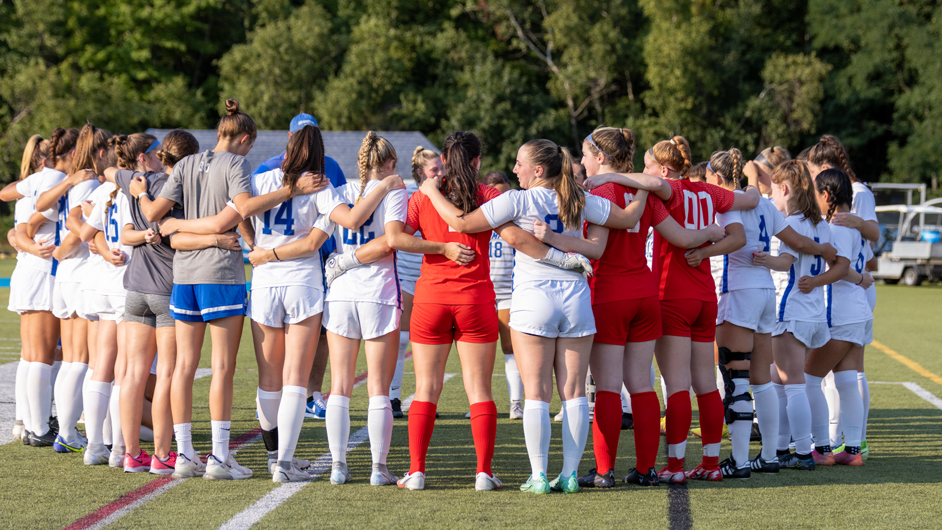 Women's Soccer Falters at No. 13 SNHU - Assumption University