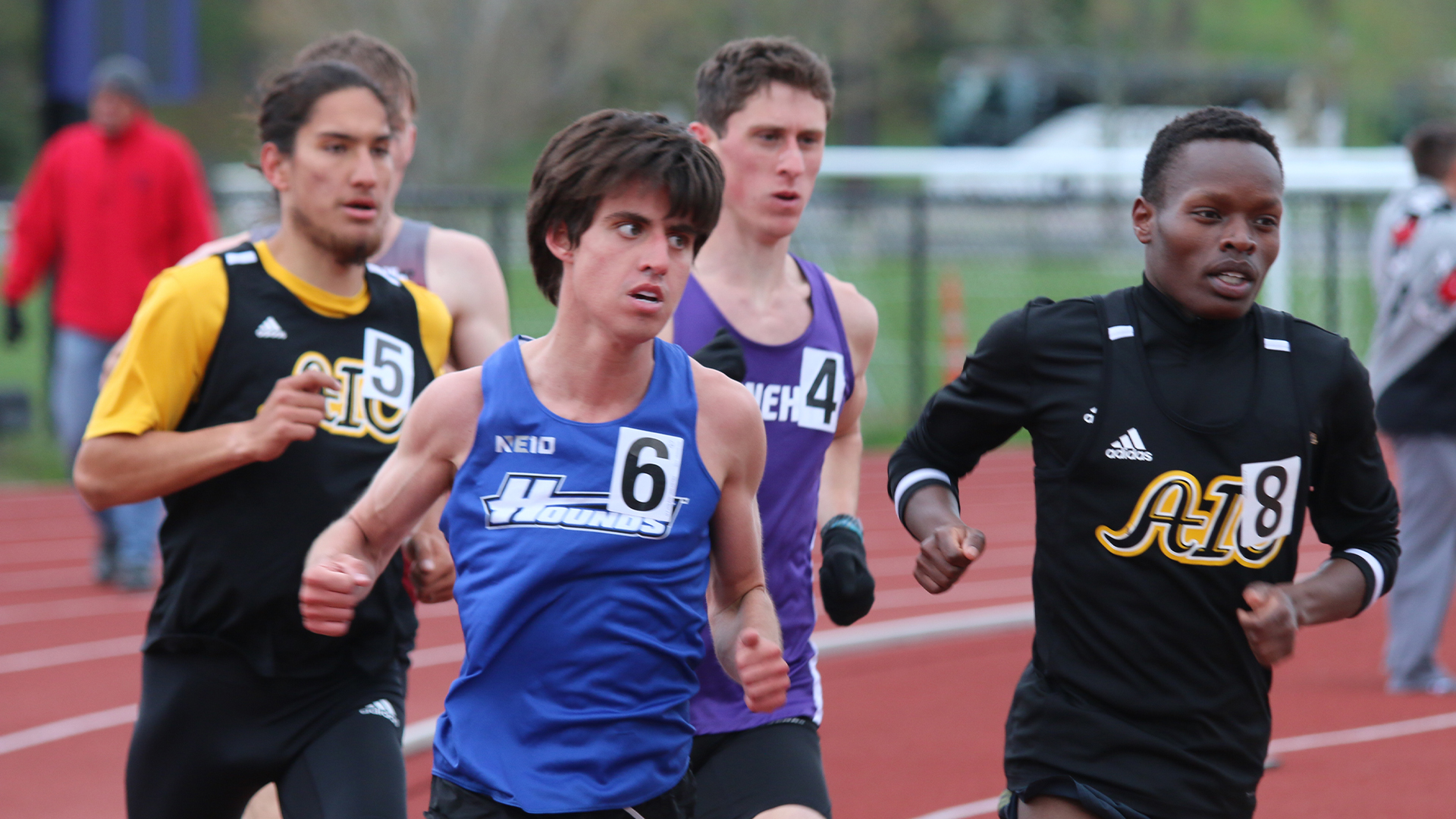 Rocha Leads the Charge at UMass Dartmouth Invitational - Assumption University
