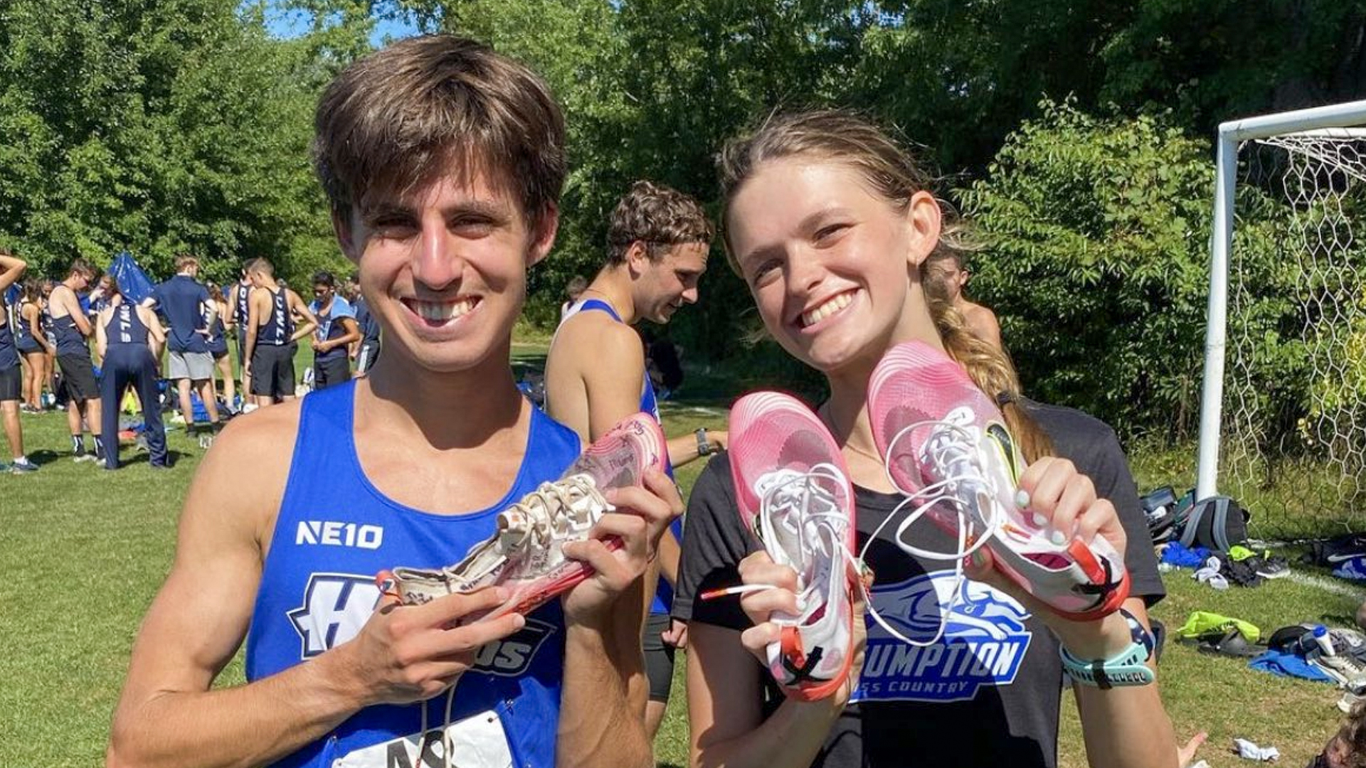 Rocha and Snow Take First, as Cross Country Takes Second at Keene State ...