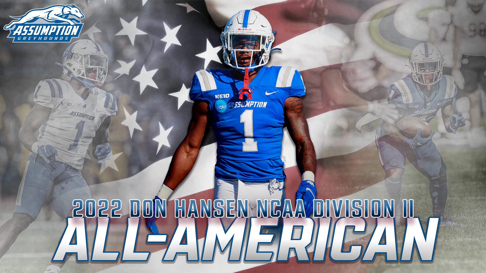 Huff Named Don Hansen NCAA Division II All-America Second Team ...