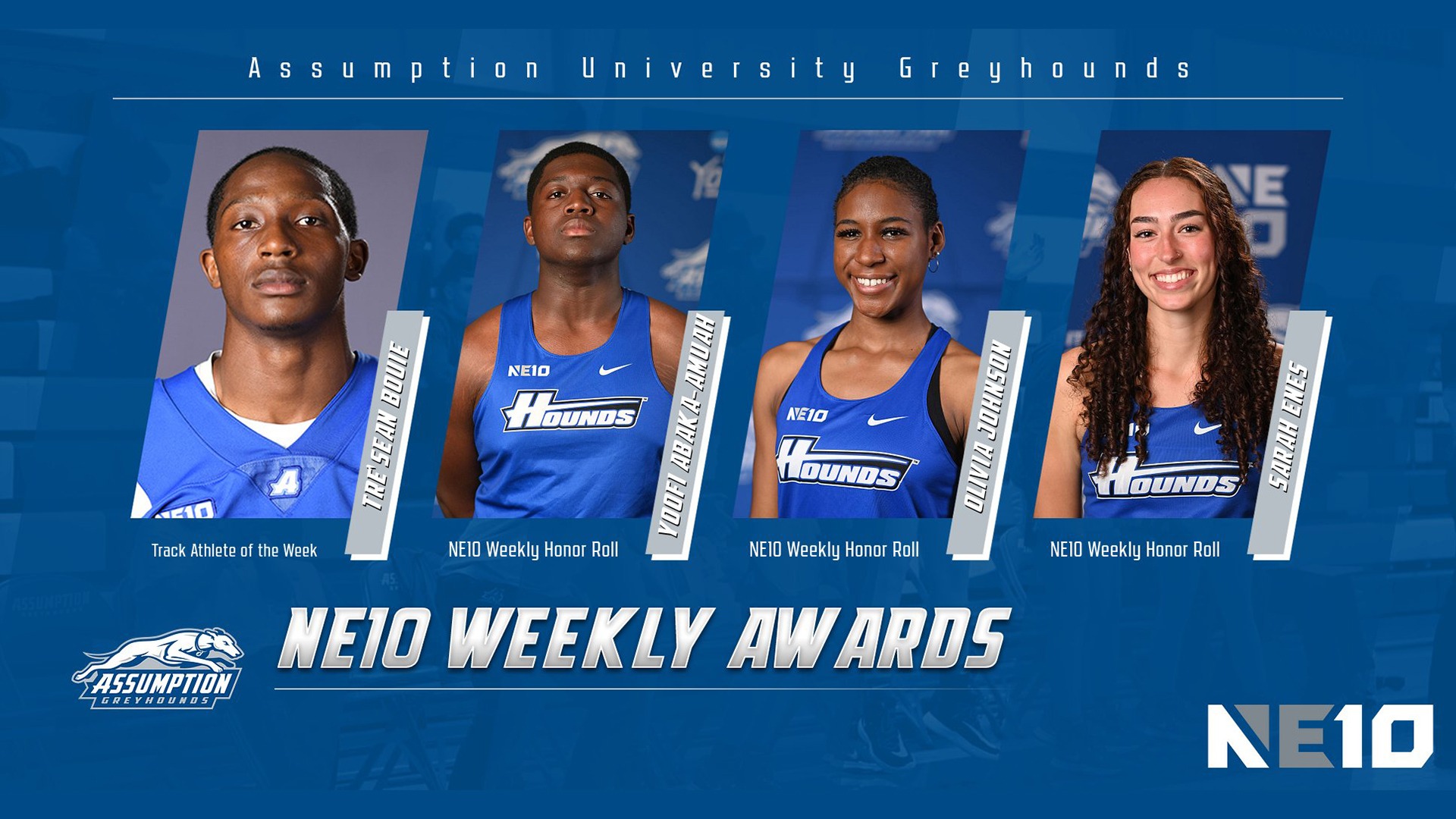 Bouie's Record Setting Performance Earned NE10 Athlete of the Week ...